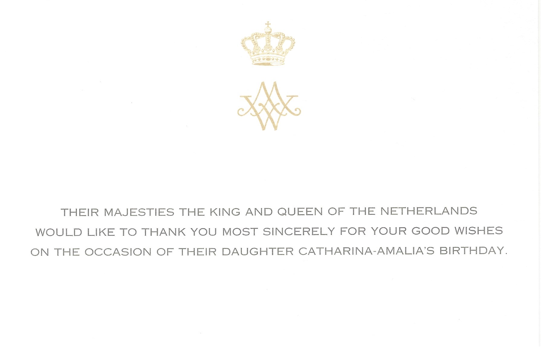 Catherina-Amalia, The Princess of Orange Biography and Replies ...