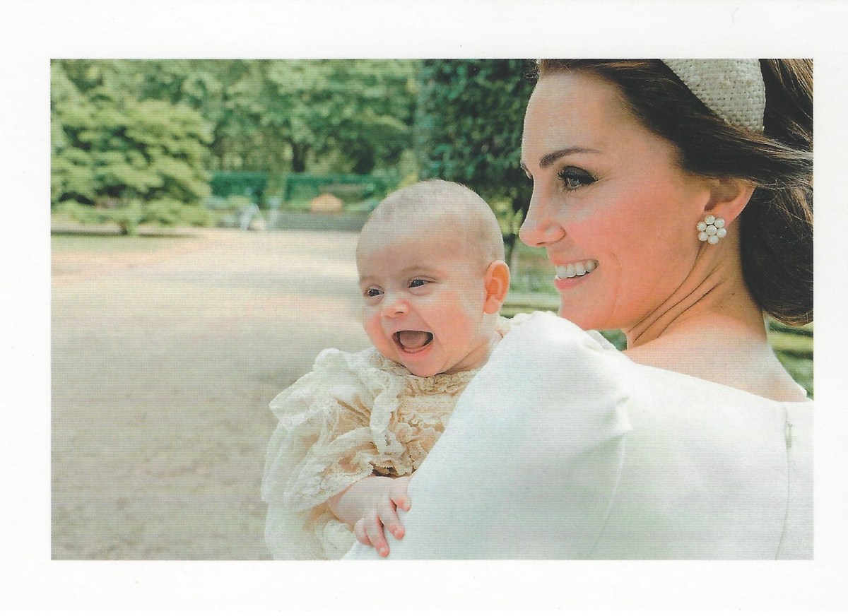 Prince Louis of Cambridge’s Baptism – RoyalResponses