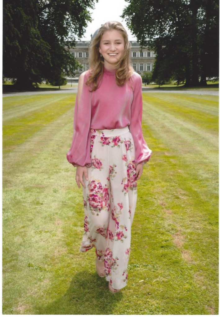 Princess Elisabeth, The Duchess of Brabant Biography and Replies ...