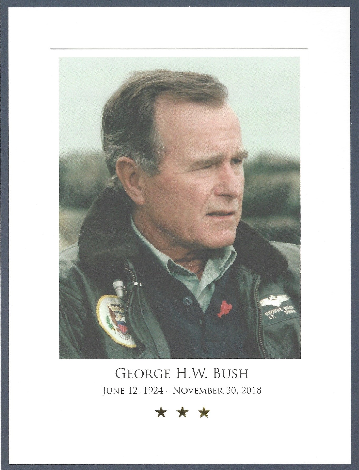 George H. W. Bush – RoyalResponses