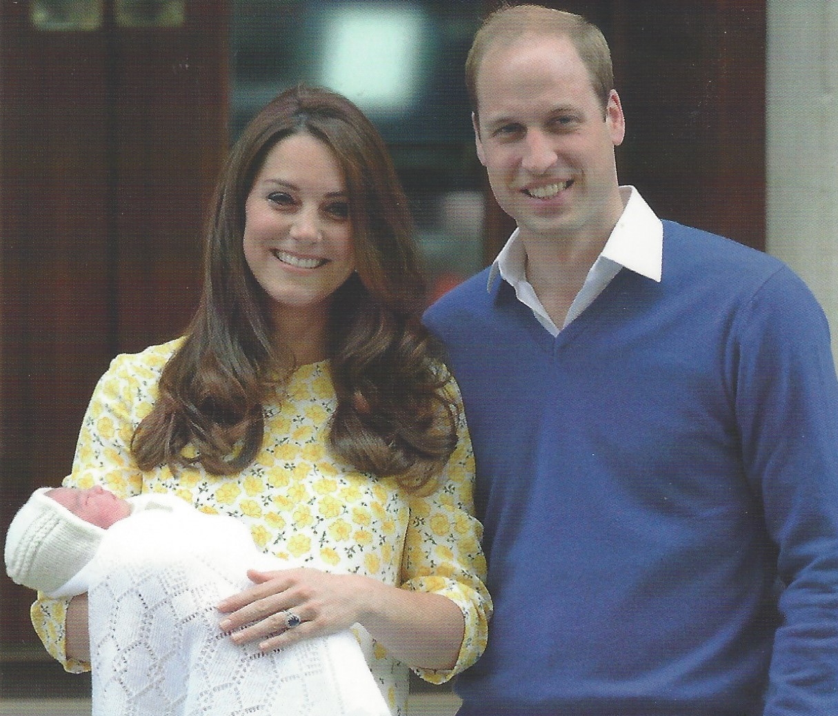 Birth of Princess Charlotte of Cambridge – RoyalResponses