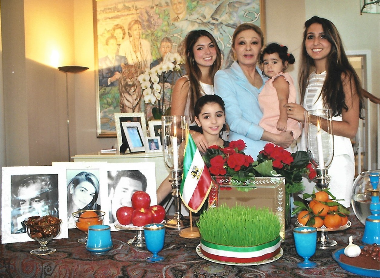 Empress of Iran New Year 2020 – RoyalResponses