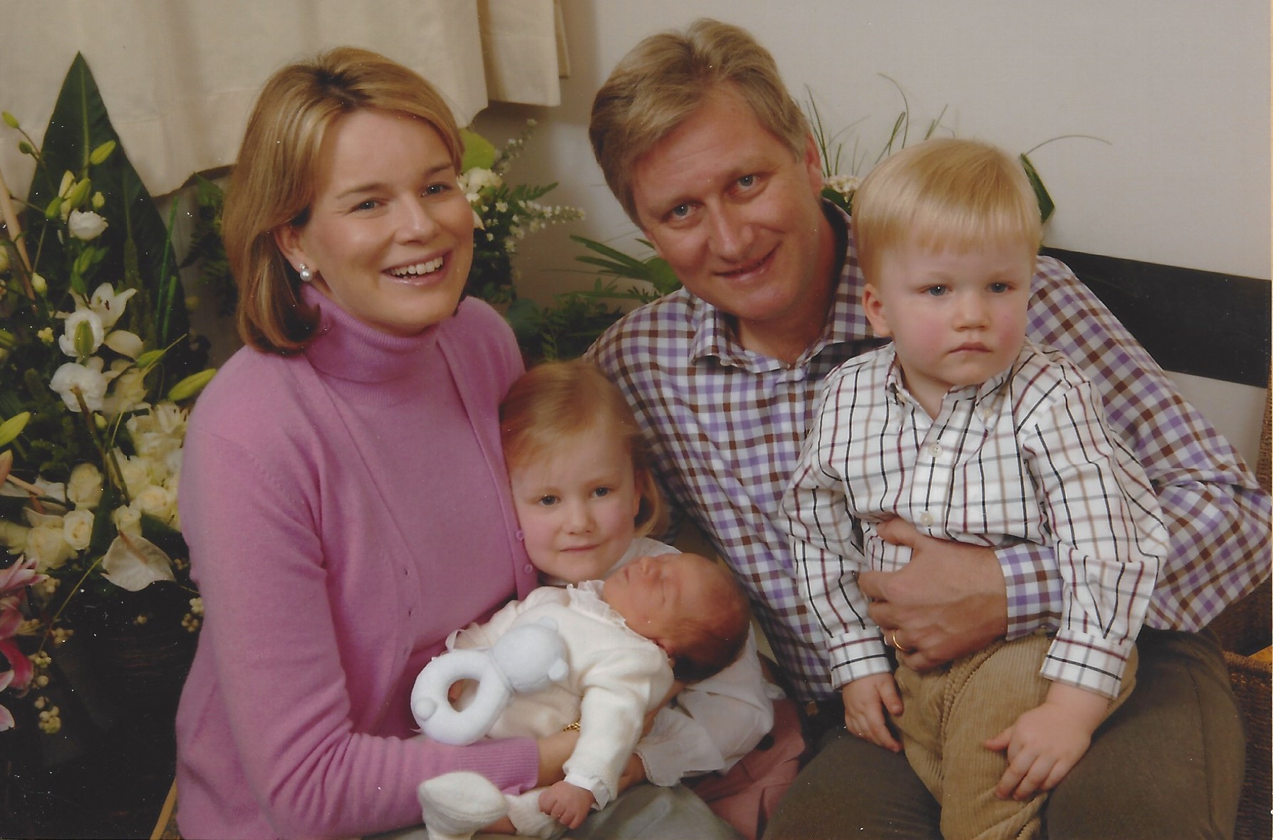 Birth of Prince Emmanuel of Belgium – RoyalResponses