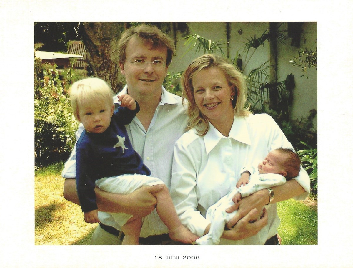 Birth of Countess Zaria of Orange-Nassau, Jonkvrouwe van Amsberg ...