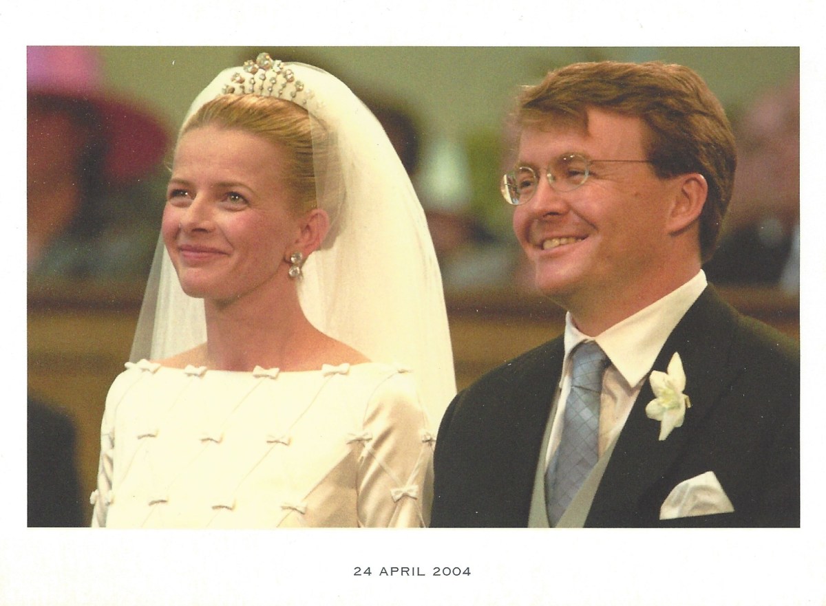 Prince Friso and Princess Mabel of Orange-Nassau’s Wedding – RoyalResponses
