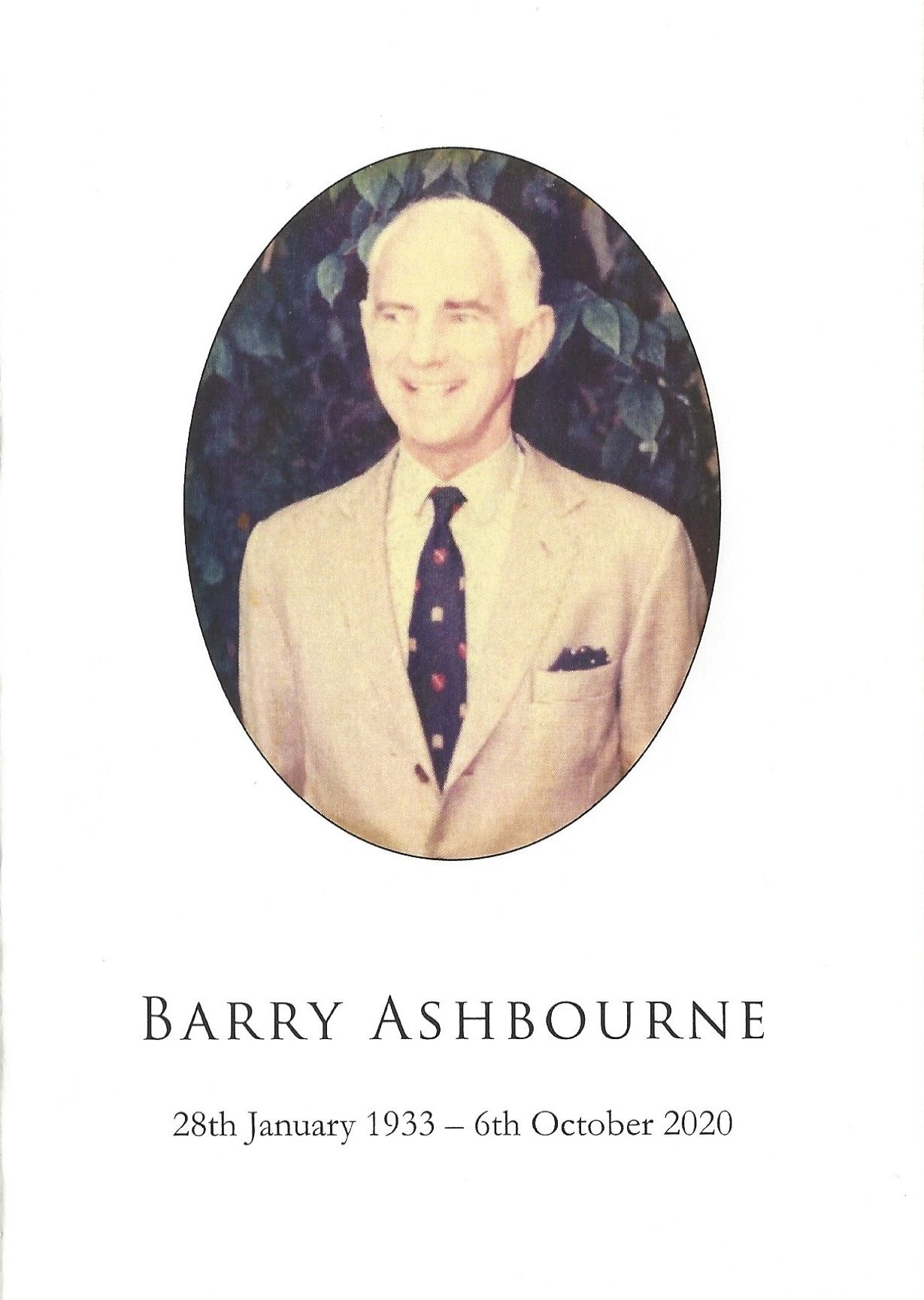 Passing of The Right Honourable The 4th Baron Ashbourne – RoyalResponses