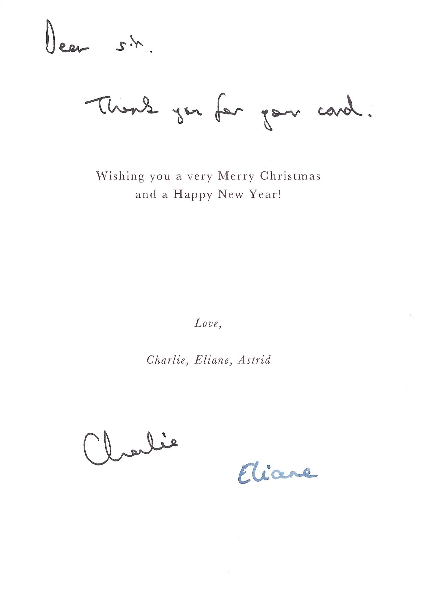 Charles and Princess Eliane Astor Christmas 2020 and Birth of Their ...