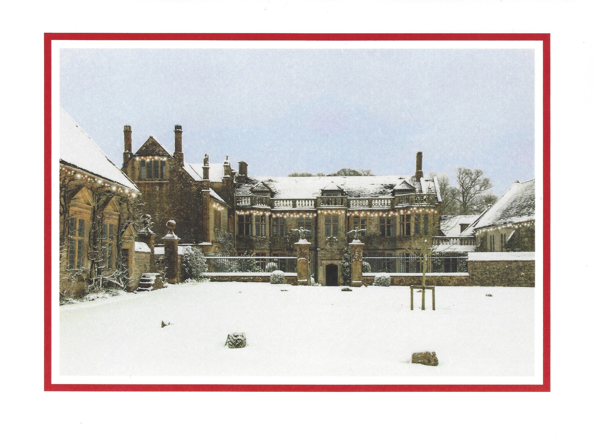 Julie Montagu, Viscountess Hinchingbrooke Christmas 2020 – RoyalResponses