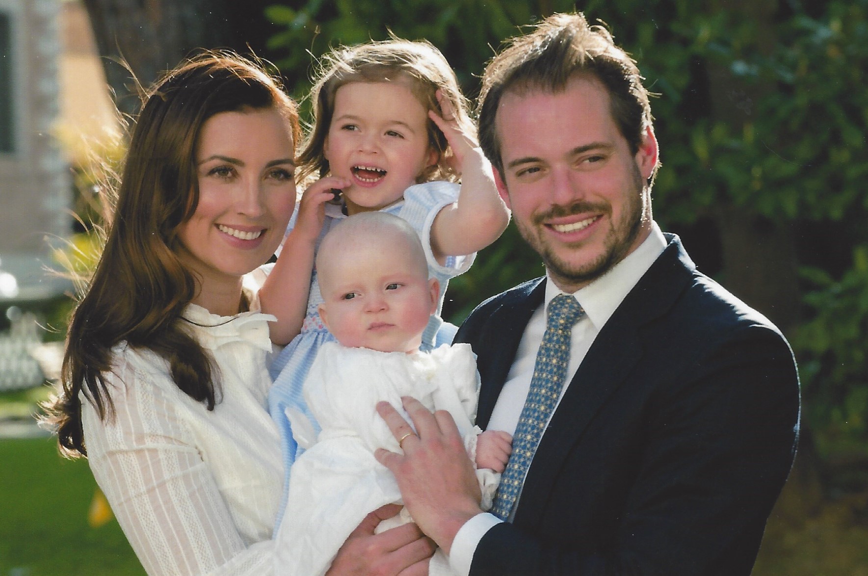 Prince Felix and Princess Claire of Luxembourg Christmas 2020 ...