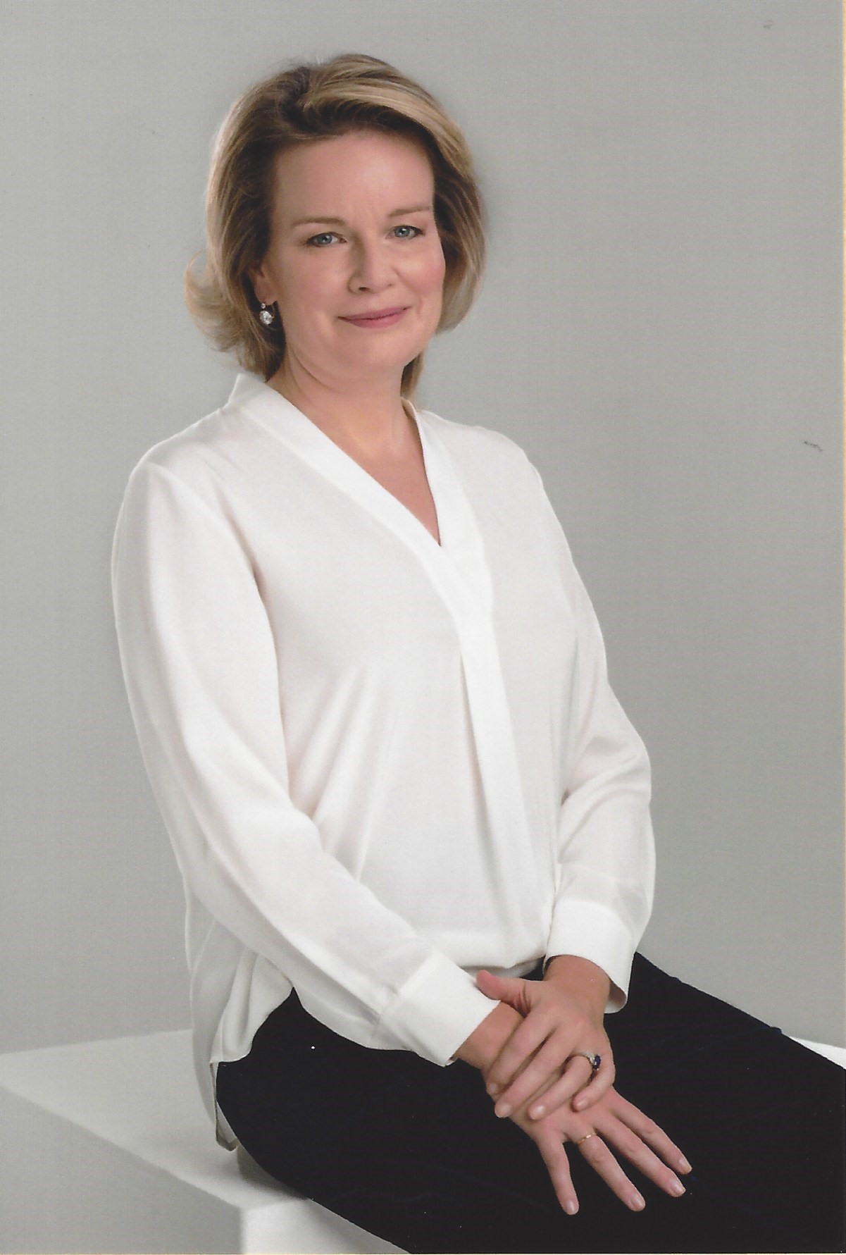 Mathilde, The Queen of The Belgians 48th Birthday – RoyalResponses