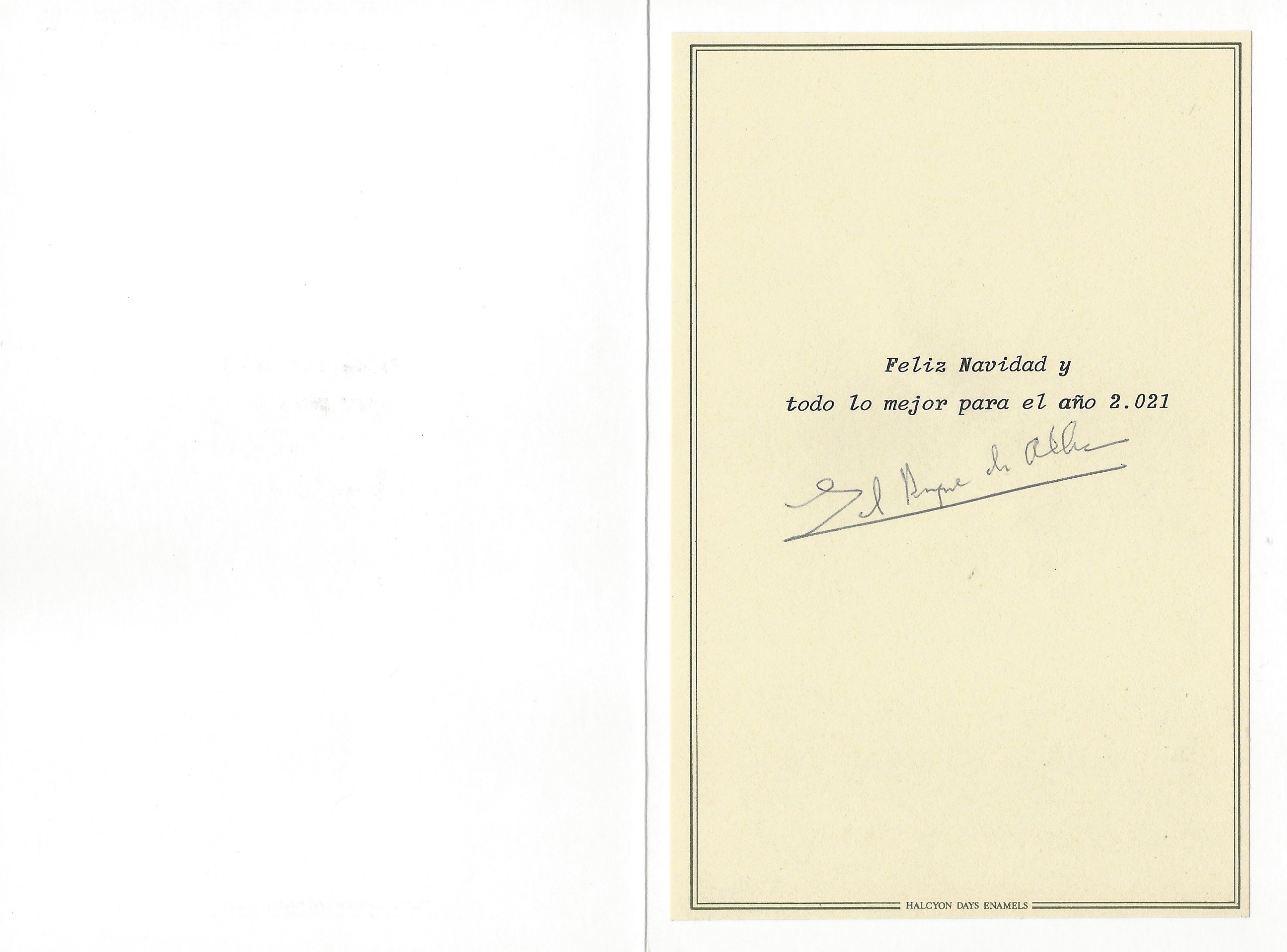 Carlos Fitz-James Stuart, 19th Duke of Alba Christmas 2020 – RoyalResponses
