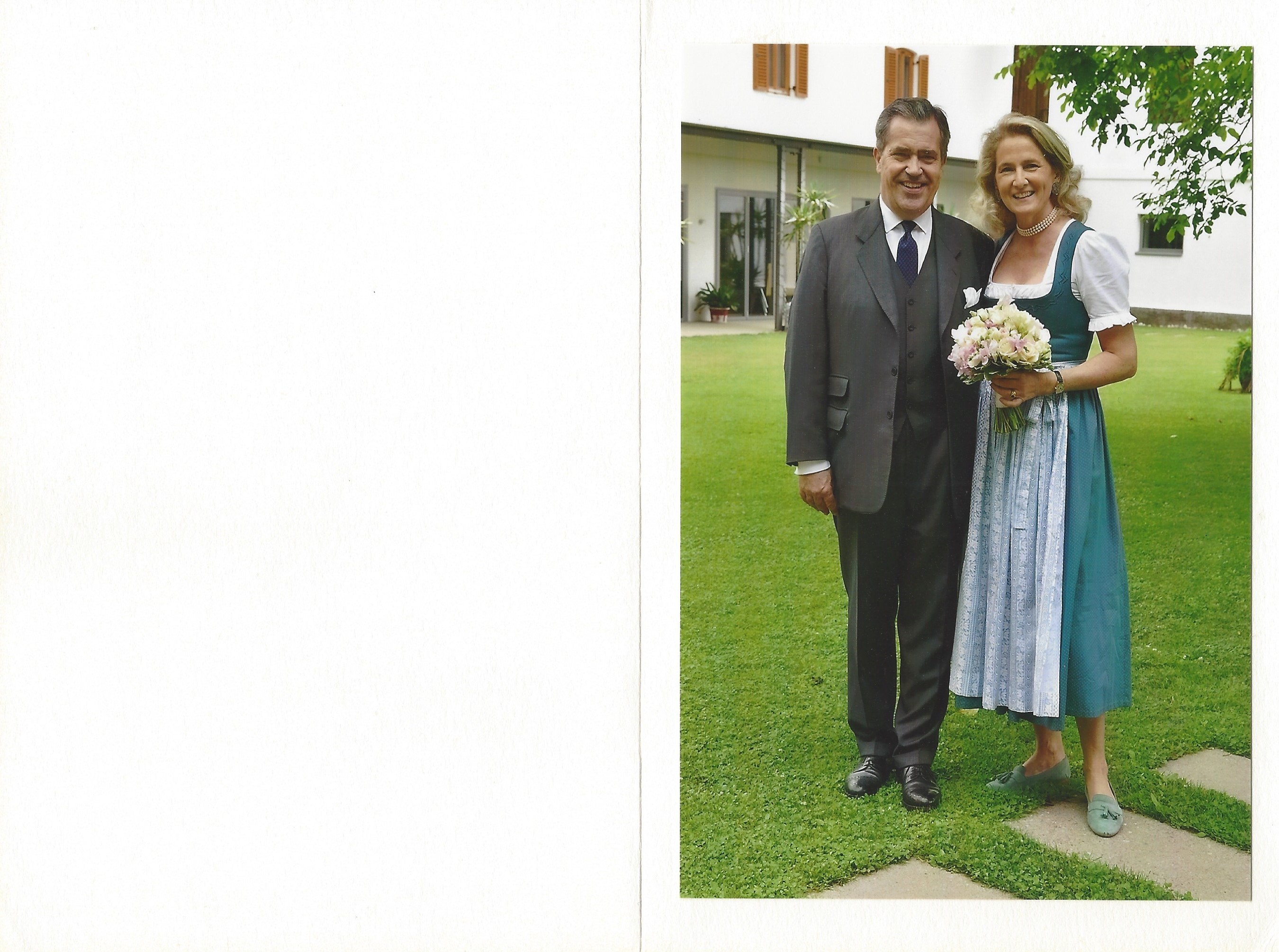 Andreas and Johanna Sophia, The Graf and Gräfin Henckel von ...