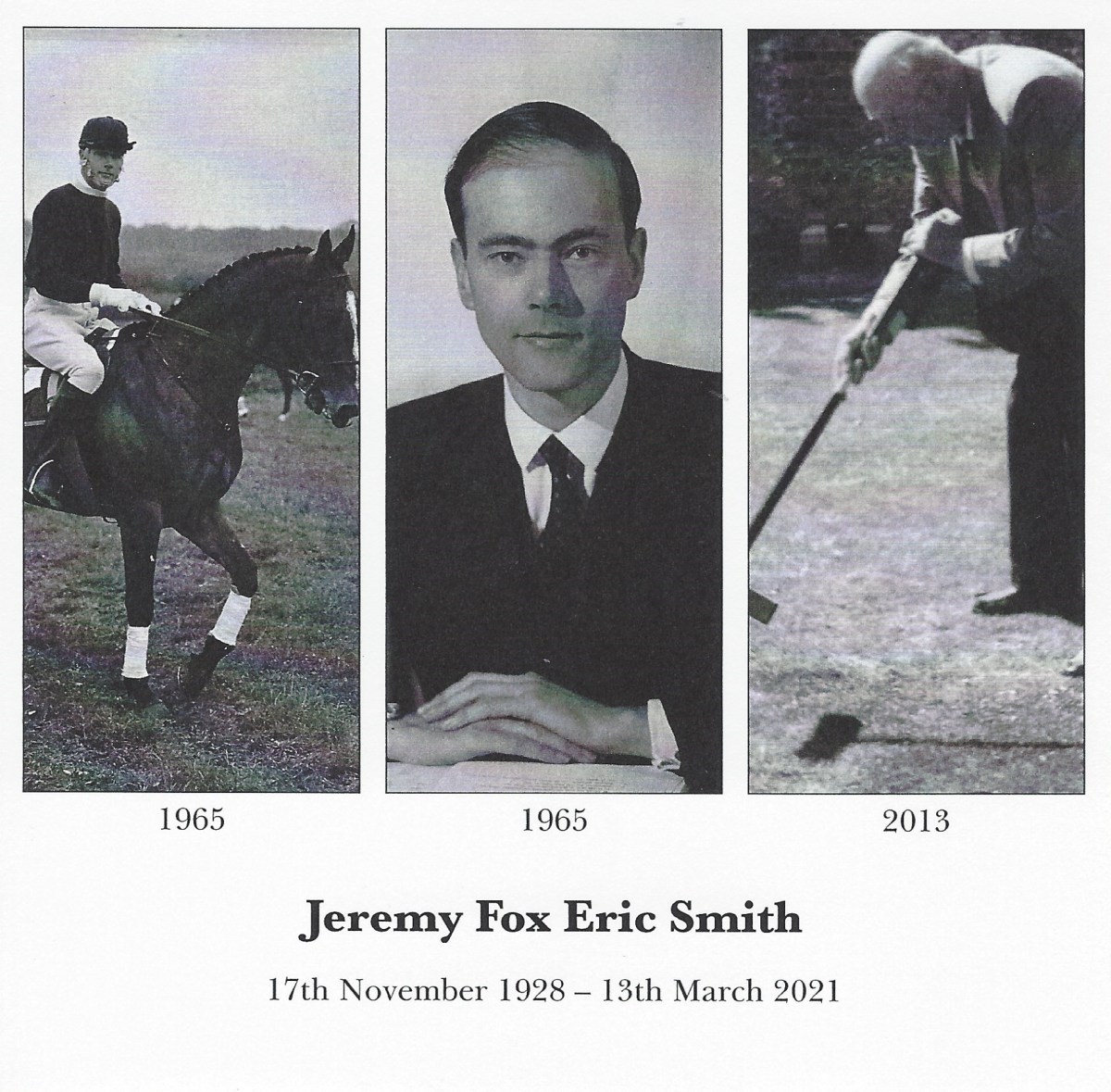 Dione Grimston, The Countess of Verulam; Passing of Jeremy Smith ...