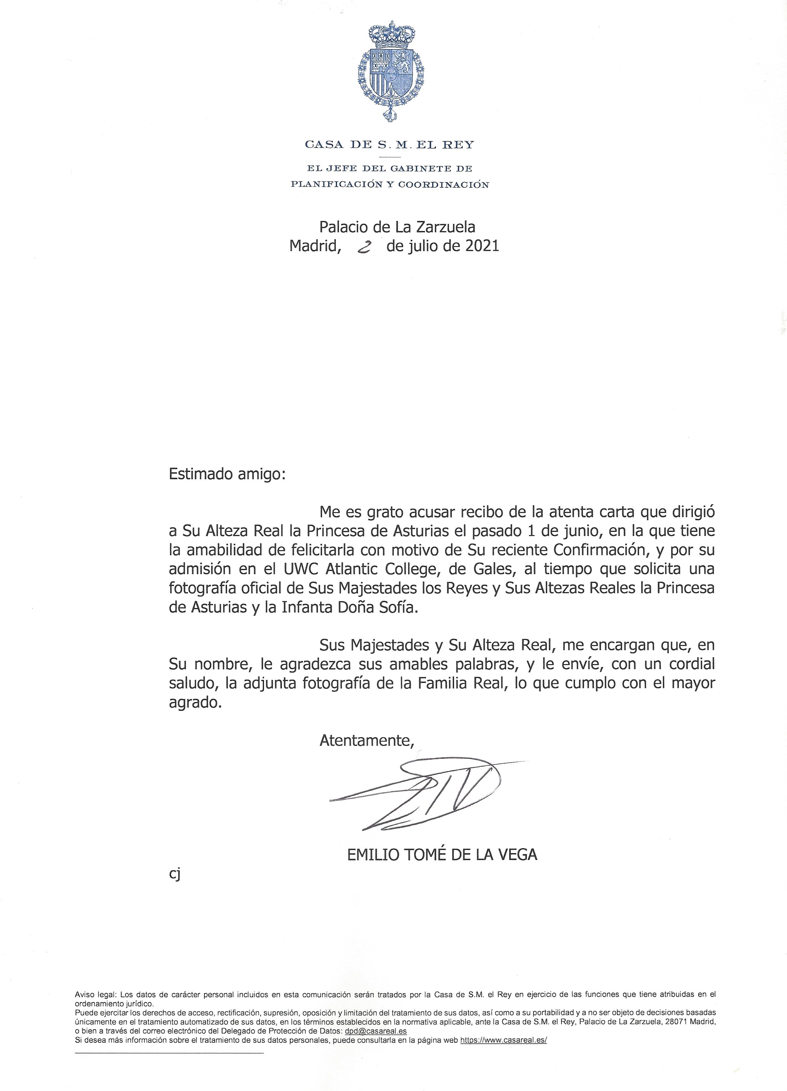 Leonor, The Princess de Asturias Confirmation – RoyalResponses