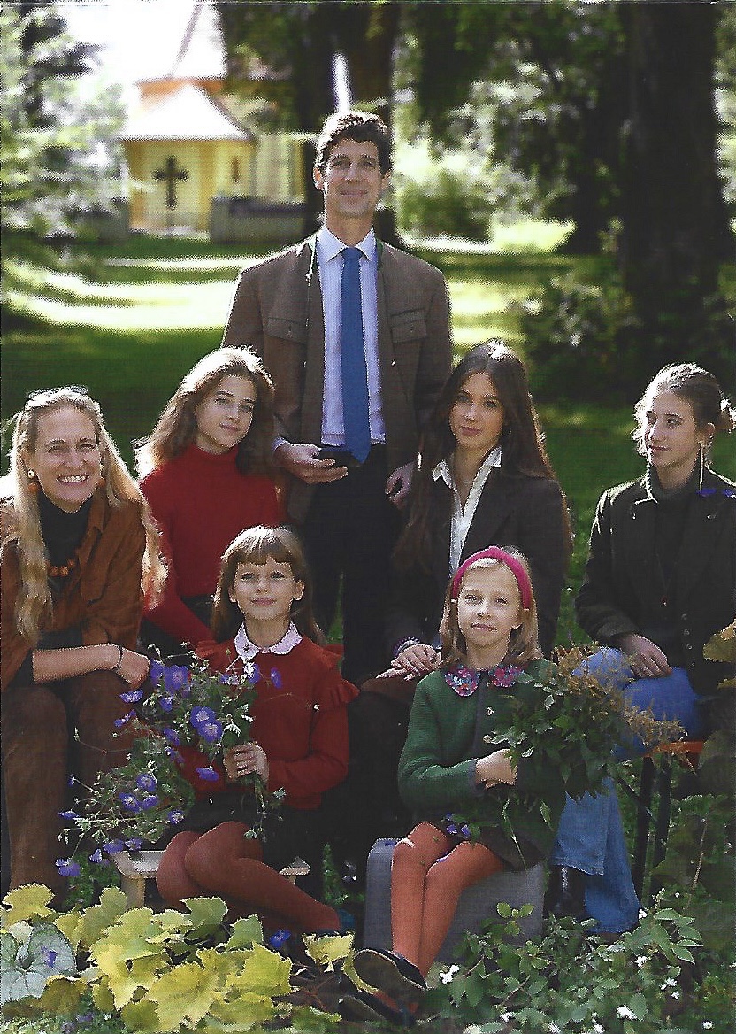 Graf Ignaz and Gräfin Robina zu Toerring-Jettenbach Christmas 2021 ...