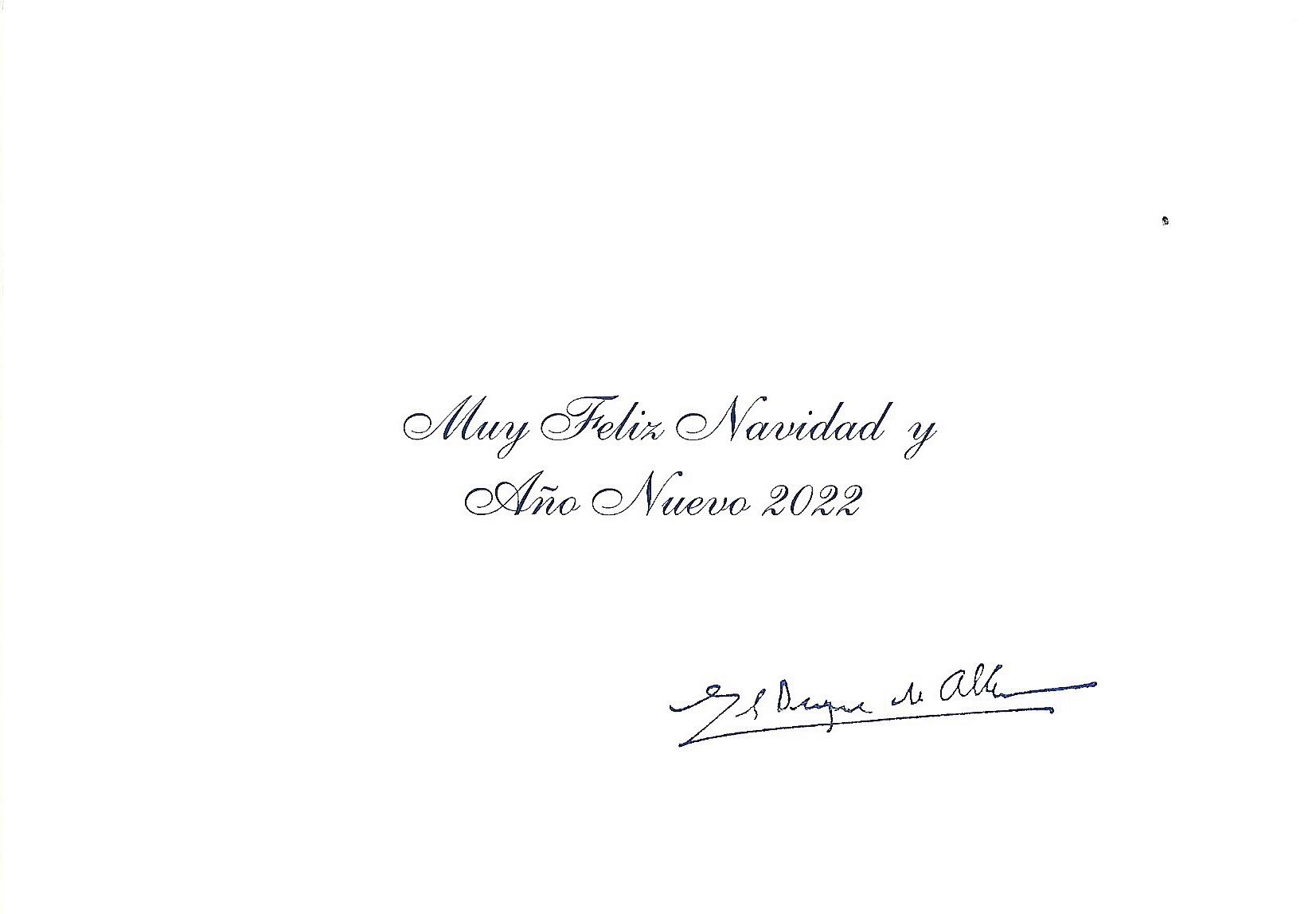 Carlos Fitz-James Stuart, The 19th Duke of Alba Christmas 2021 ...