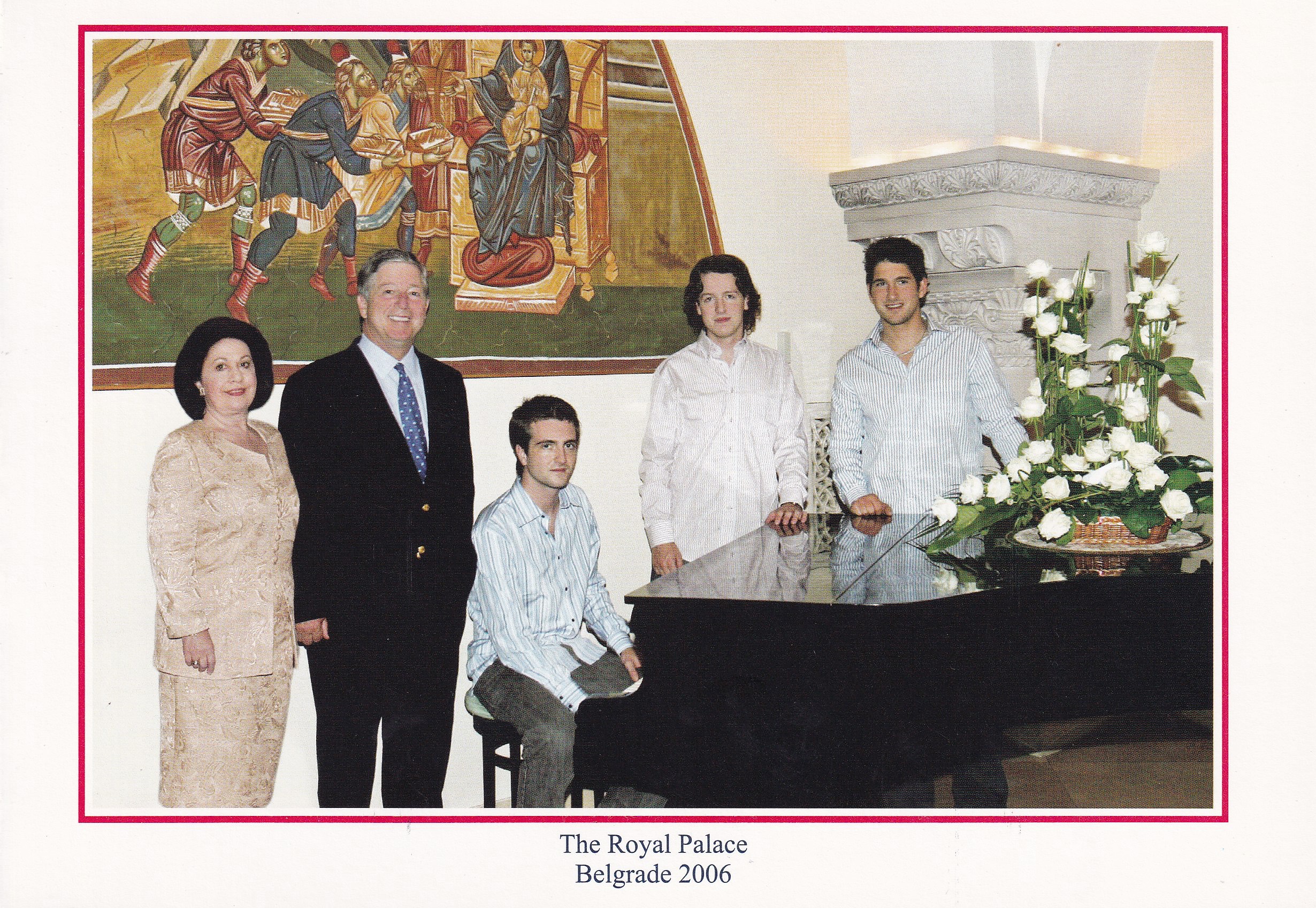 Alexander and Katherine, The Crown Prince and Crown Princess of Serbia ...