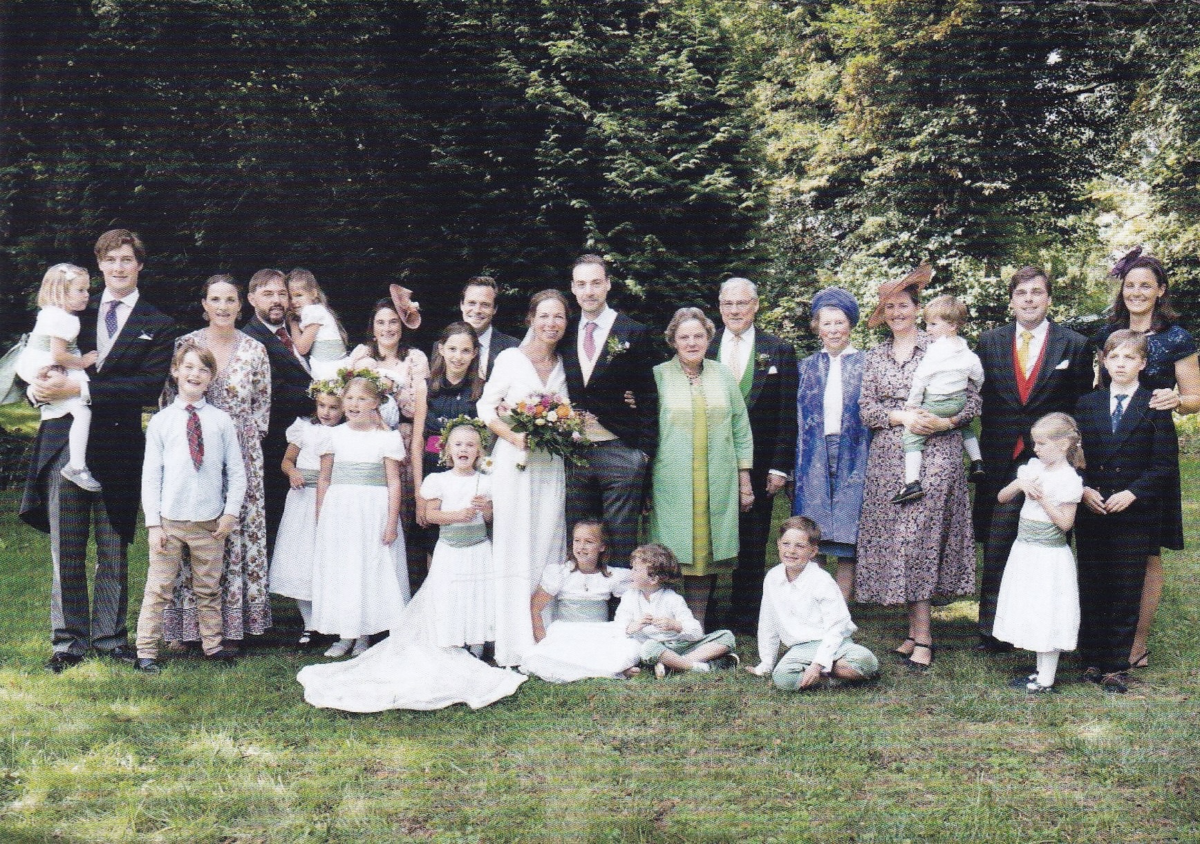 Karl Eugen and Andrea, The Graf and Gräfin von Neipperg Christmas 2022 ...