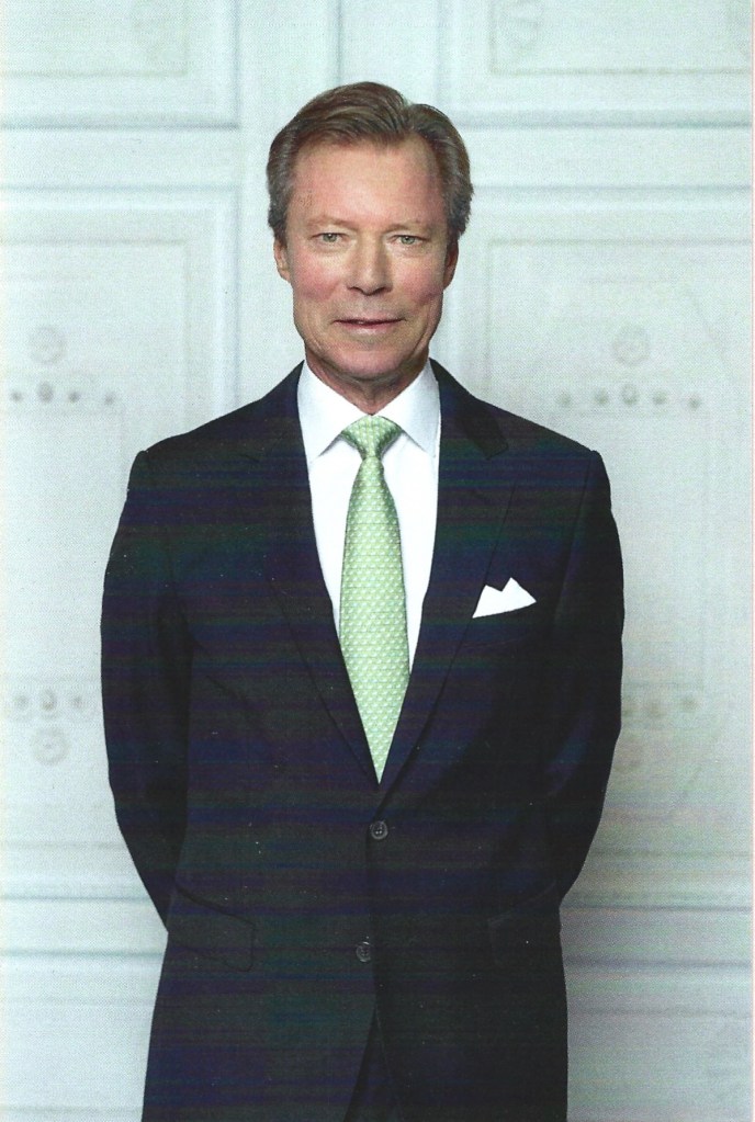 Henri, The Grand Duke of Luxembourg’s 68th Birthday – RoyalResponses
