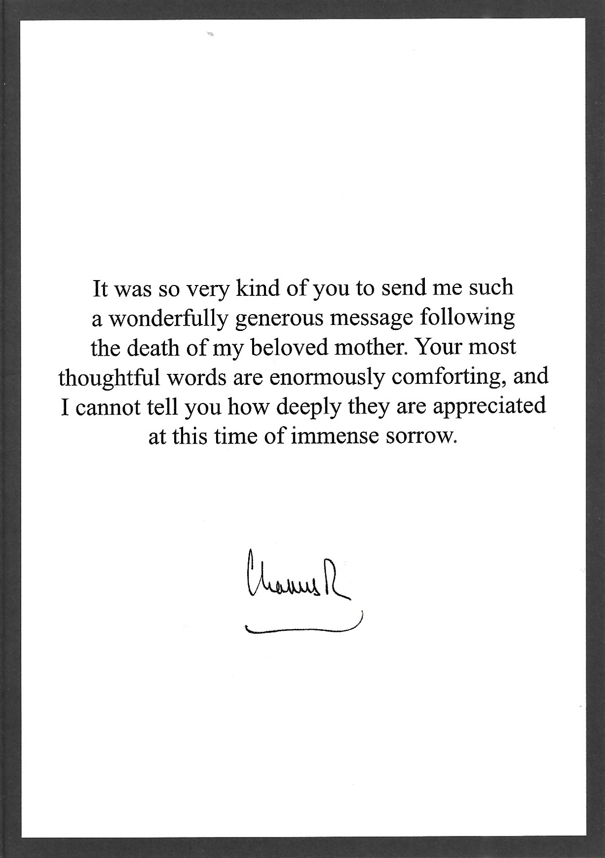 Passing of Elizabeth II, The Queen From Charles III, The King Message ...