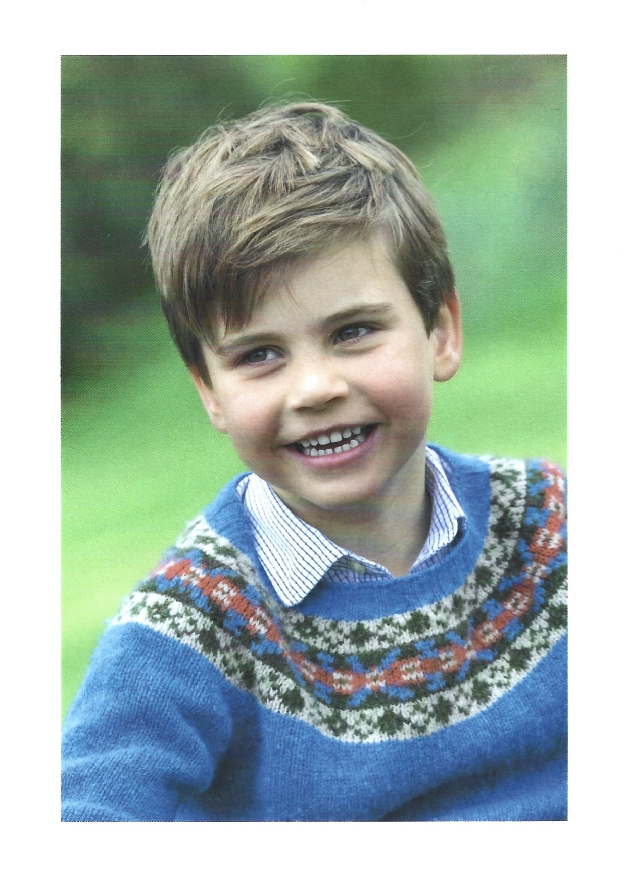 Prince Louis of Wales 5th Birthday – RoyalResponses