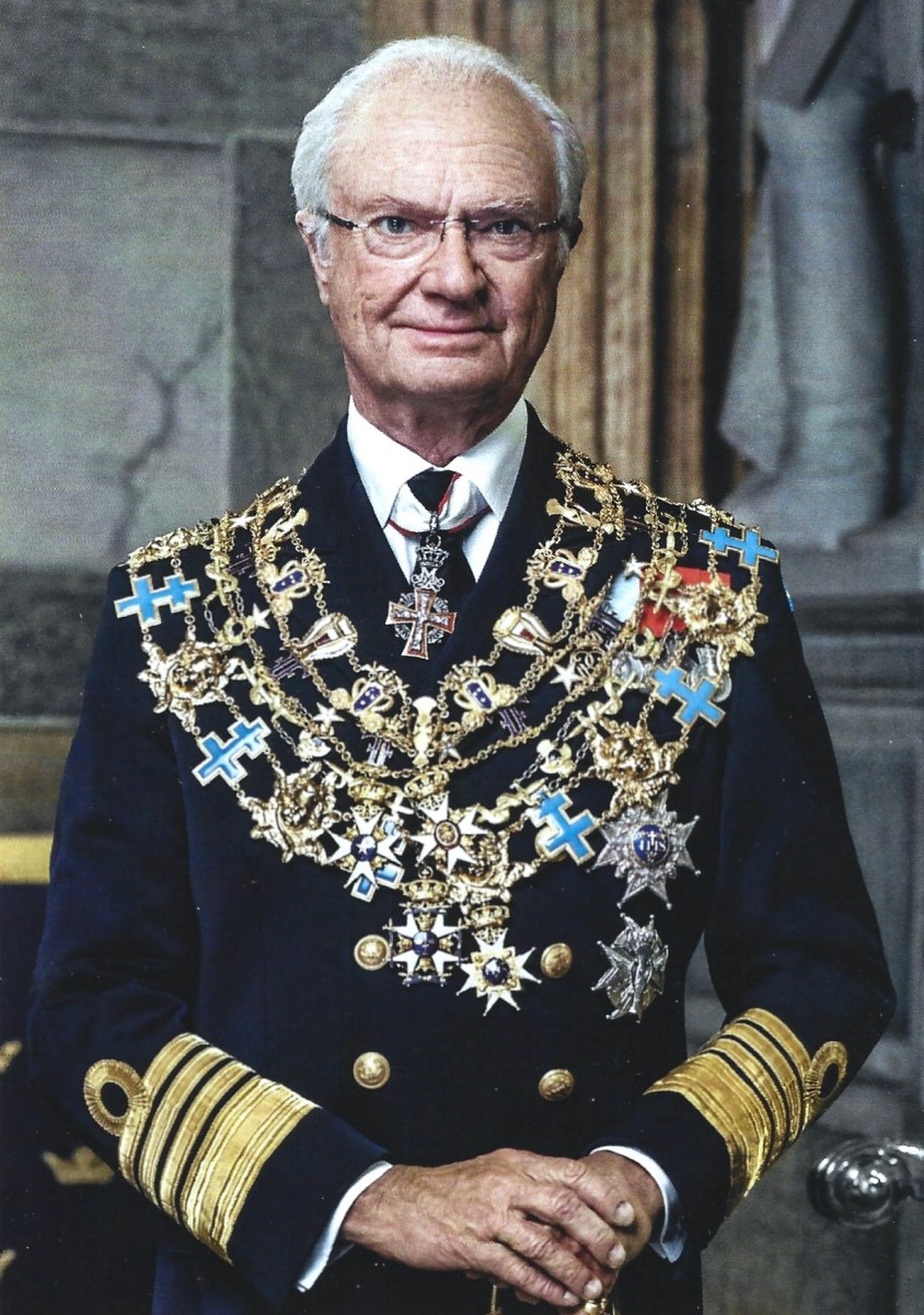 Carl XVI Gustaf, The King of Sweden Golden Jubilee – RoyalResponses