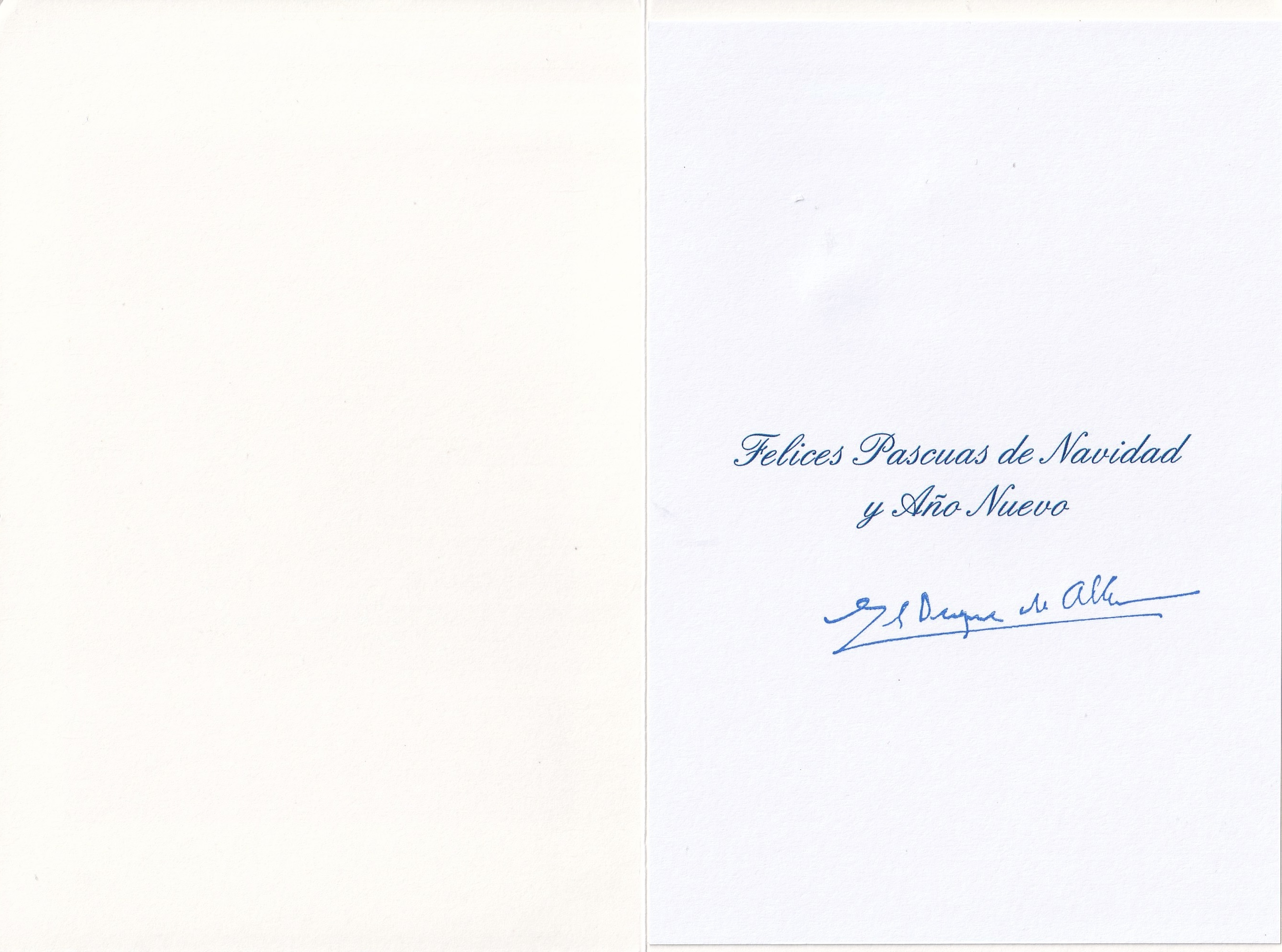 Carlos Fitz-James Stuart, The 19th Duke of Alba Christmas 2023 ...