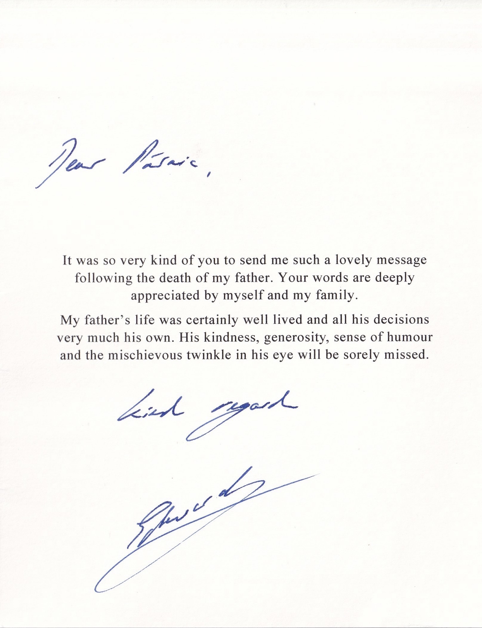 Passing of Charles Cadogan, The 8th Earl Cadogan – RoyalResponses