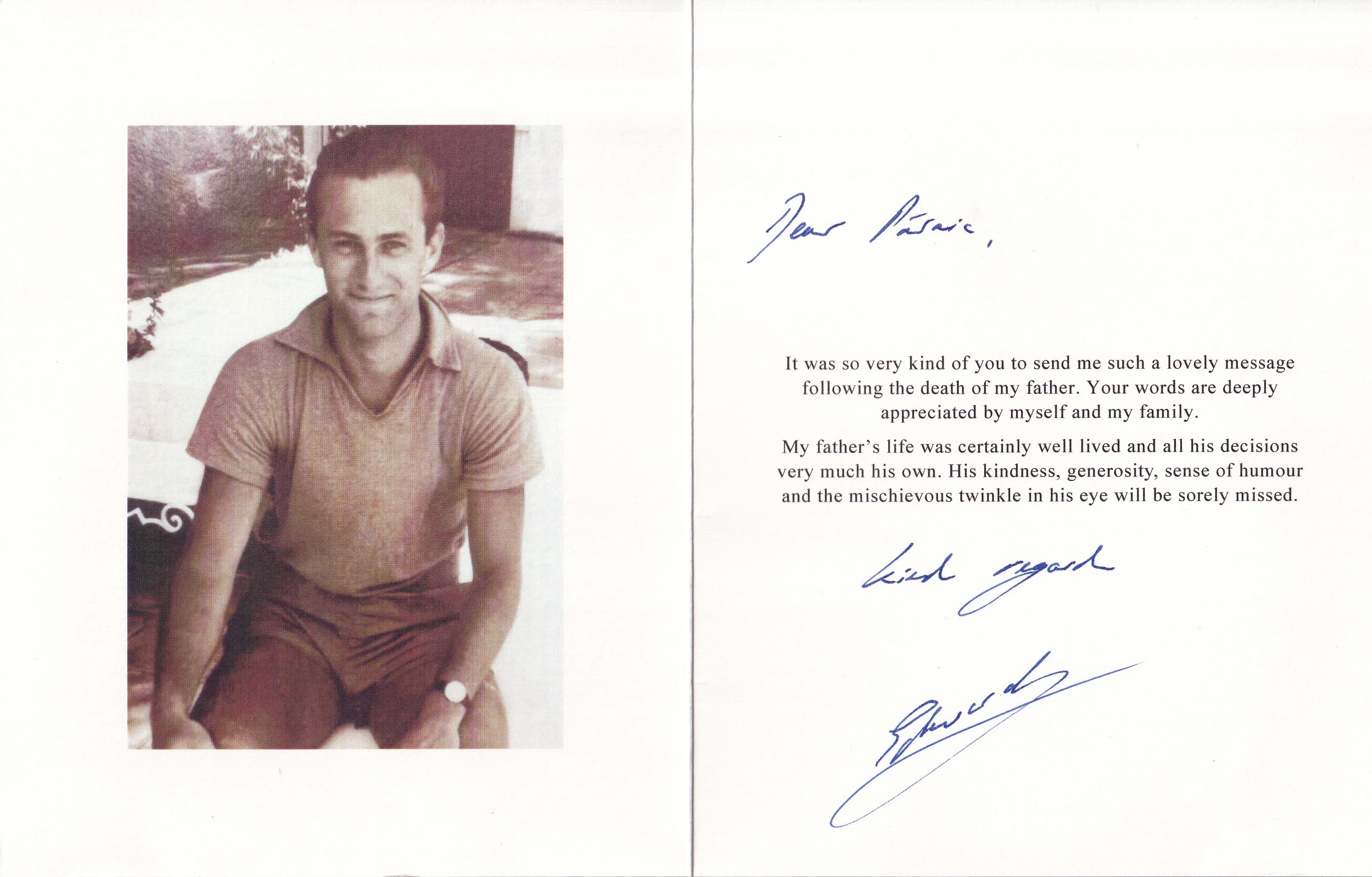 Passing of Charles Cadogan, The 8th Earl Cadogan – RoyalResponses