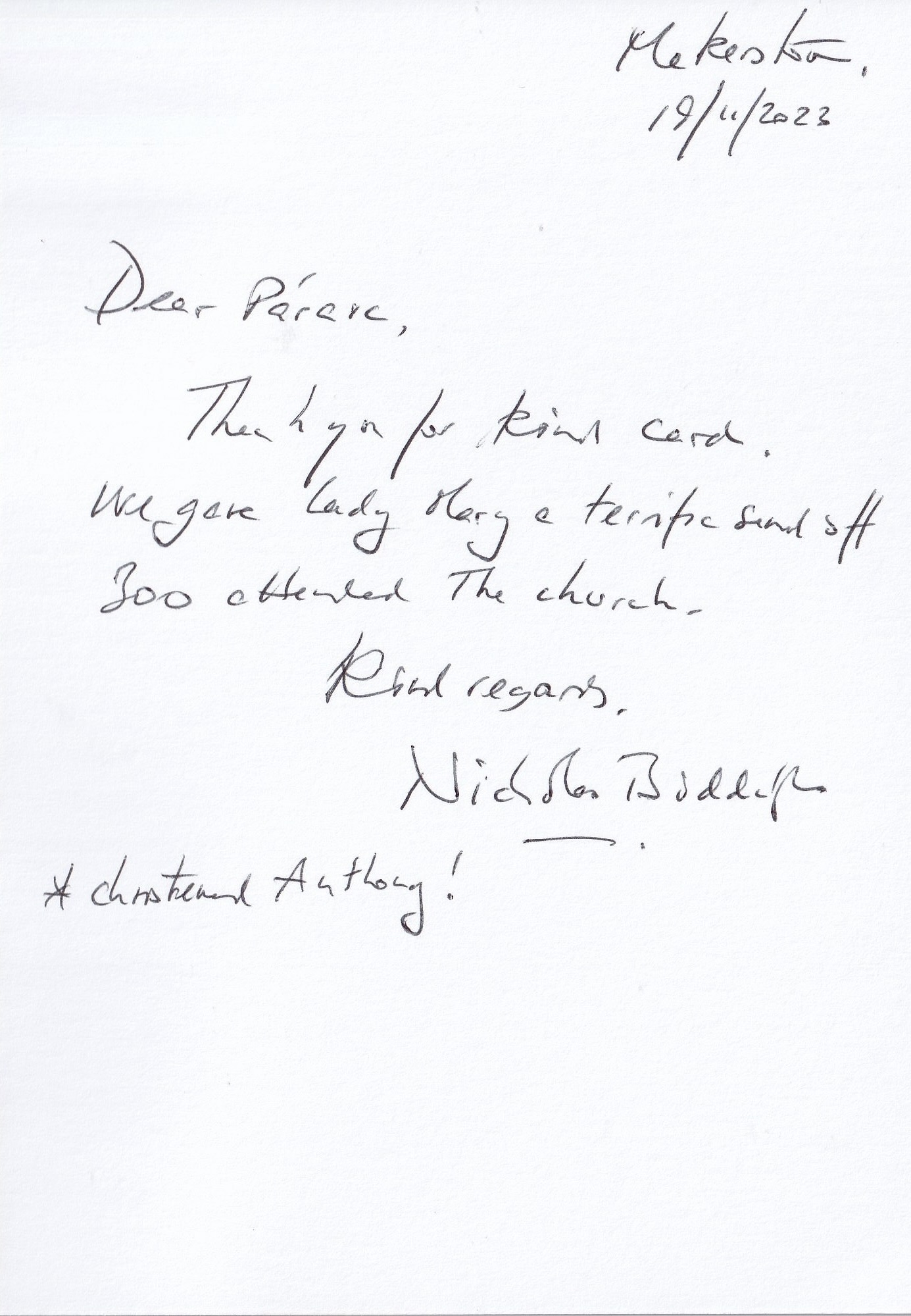 Passing of Lady Mary, The Dowager Baroness Biddulph – RoyalResponses