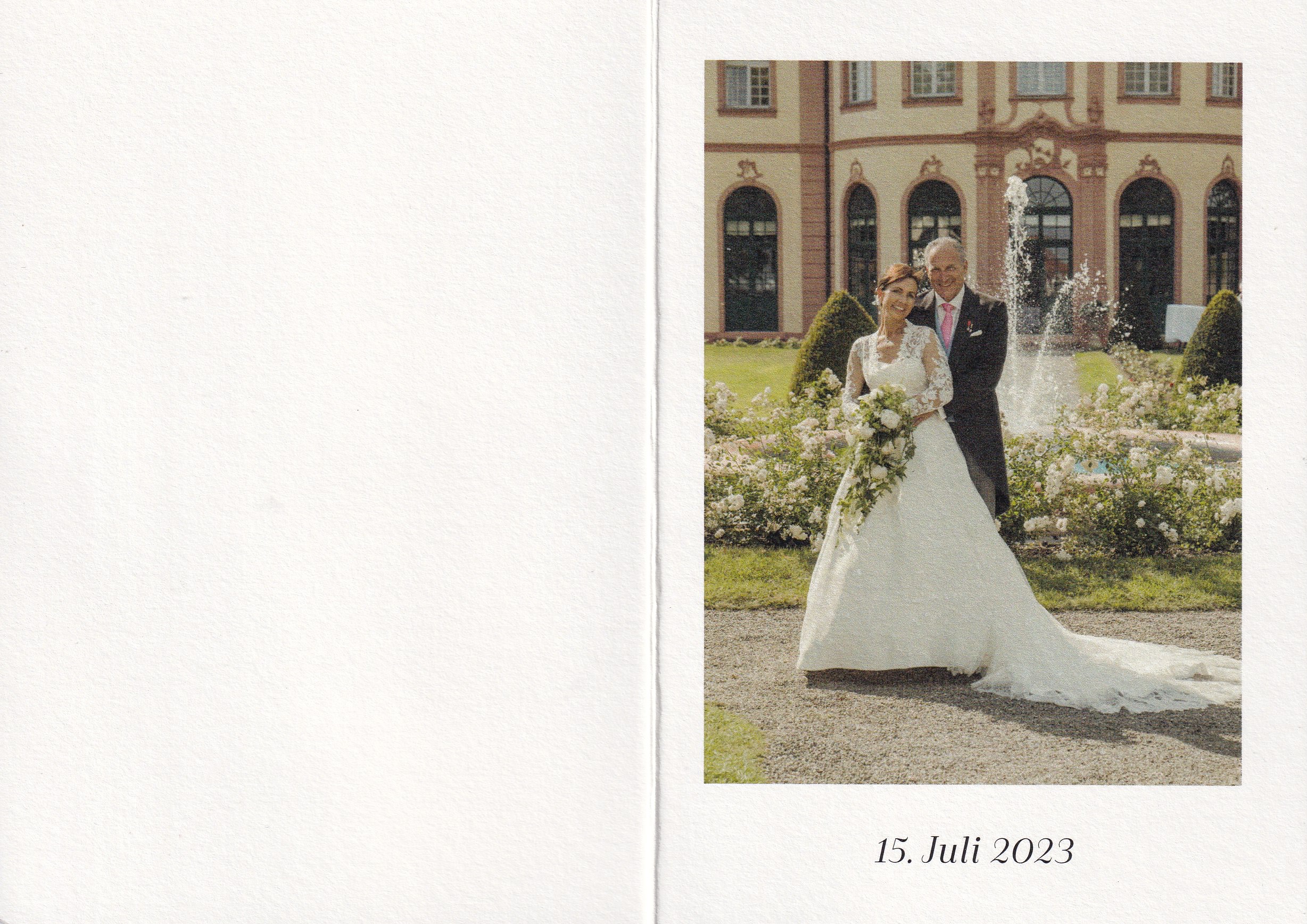 Wedding of Duke Eberhard and Duchess Gaby of Württemberg – RoyalResponses