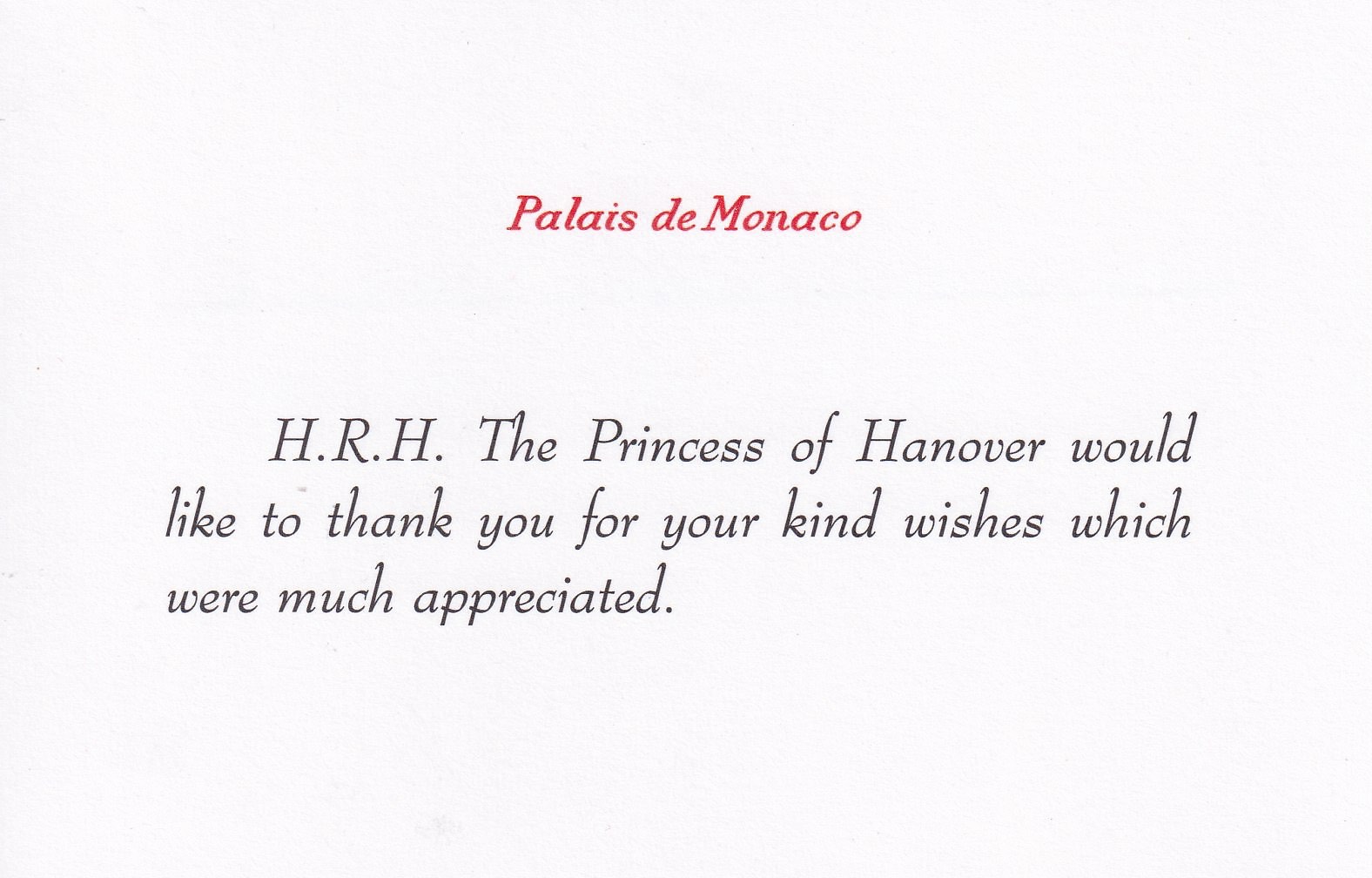 Caroline, The Princess of Hanover’s 67th Birthday – RoyalResponses