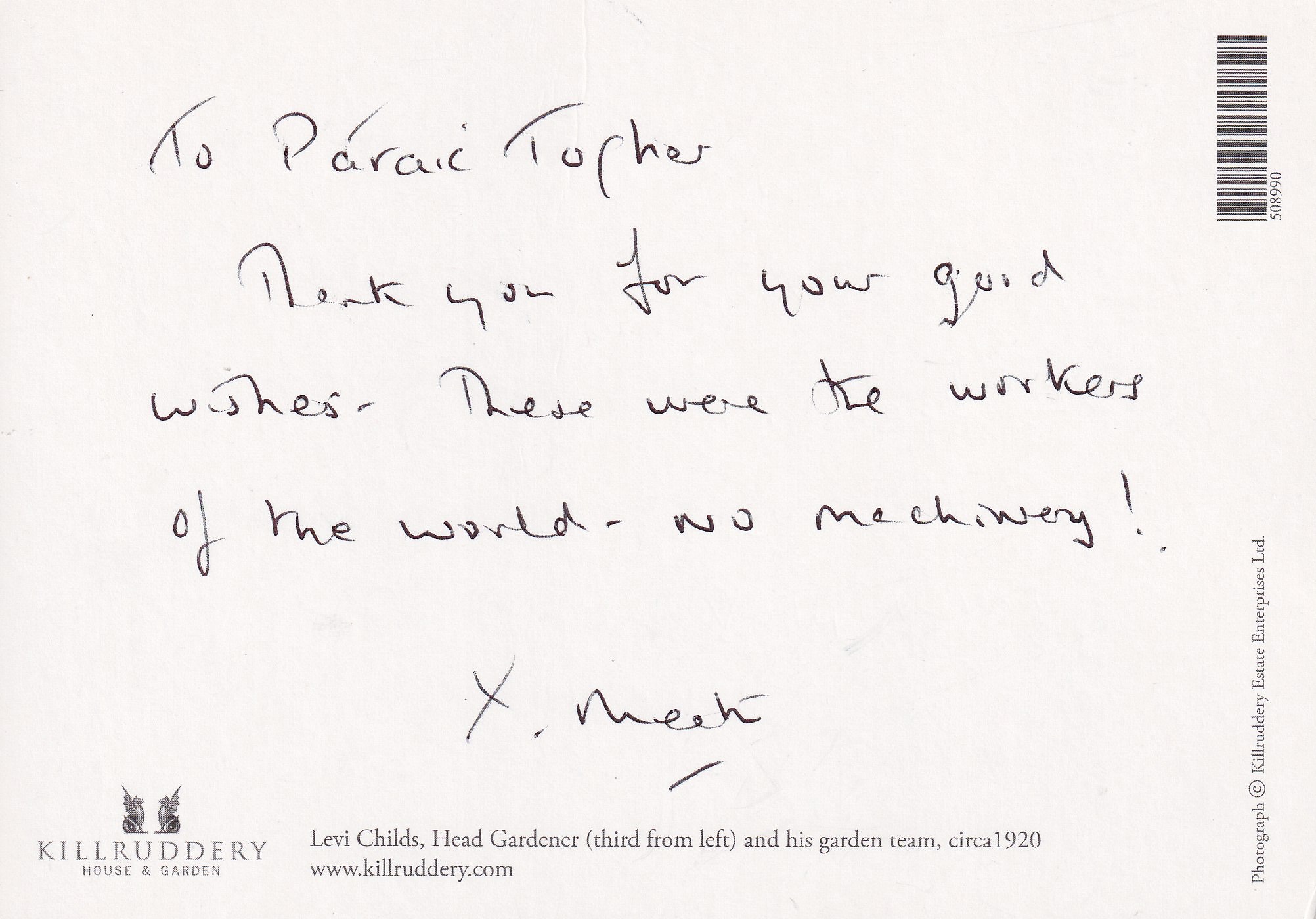 Xenia, The Countess of Meath’s Christmas 2023 – RoyalResponses