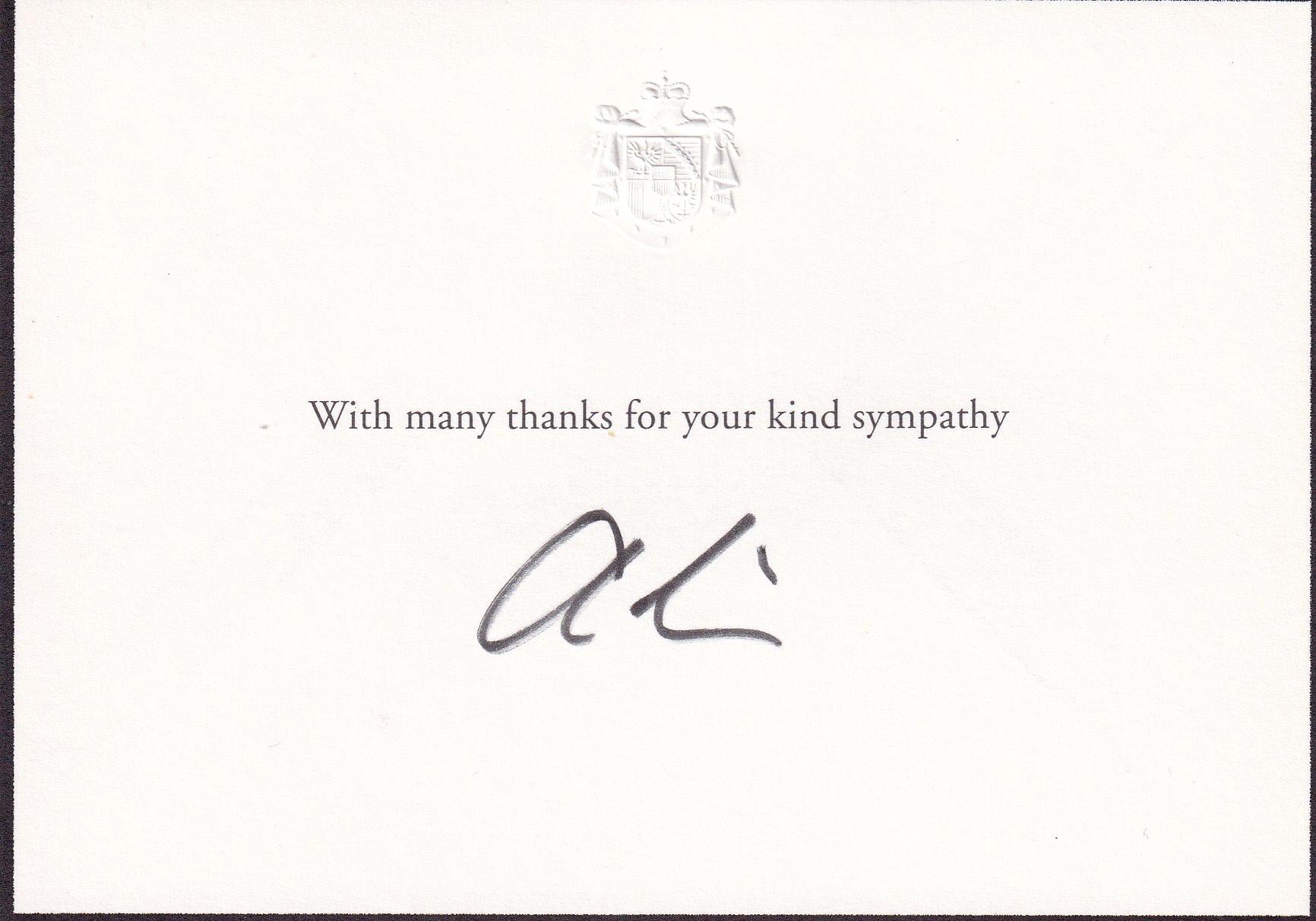 Passing of Prince Constantin of Liechtenstein from Alois, The ...