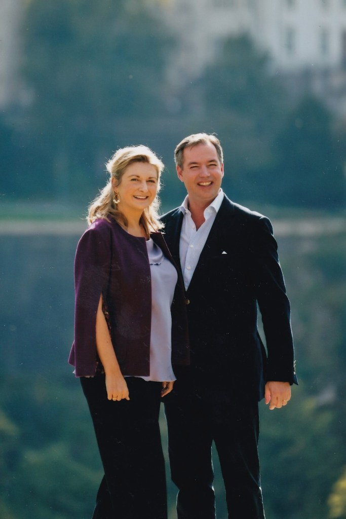 Guillaume V and Stéphanie, The Grand Duke and Grand Duchess of ...