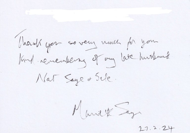 Passing of Nathaniel Fiennes, The 21st/15th Baron of Saye and Sele ...