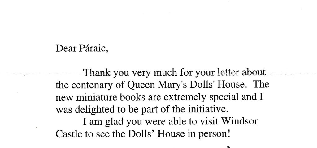 RoyalResponses – Letters From Royals