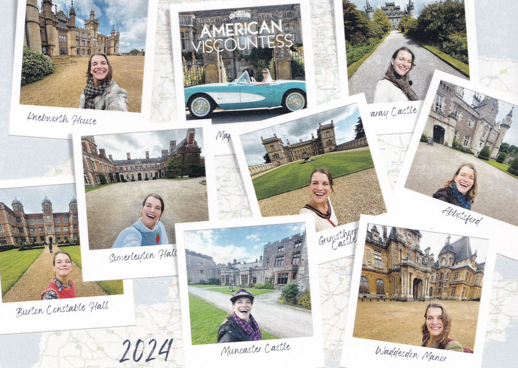 Julie Montagu, Viscountess Hinchingbrooke Christmas 2024 – RoyalResponses