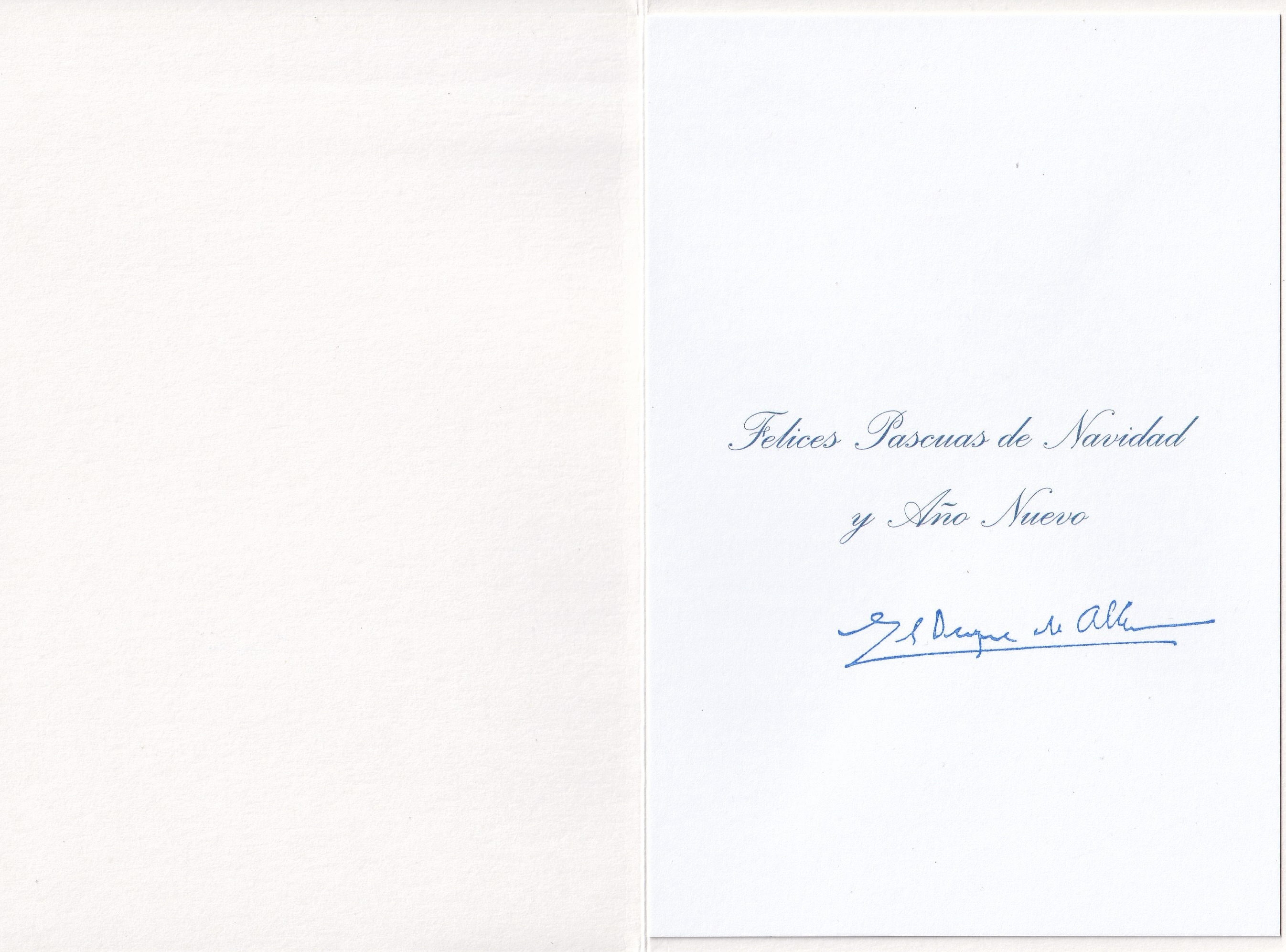 Carlos Fitz-James Stuart, The 19th Duke of Alba Christmas 2024 ...