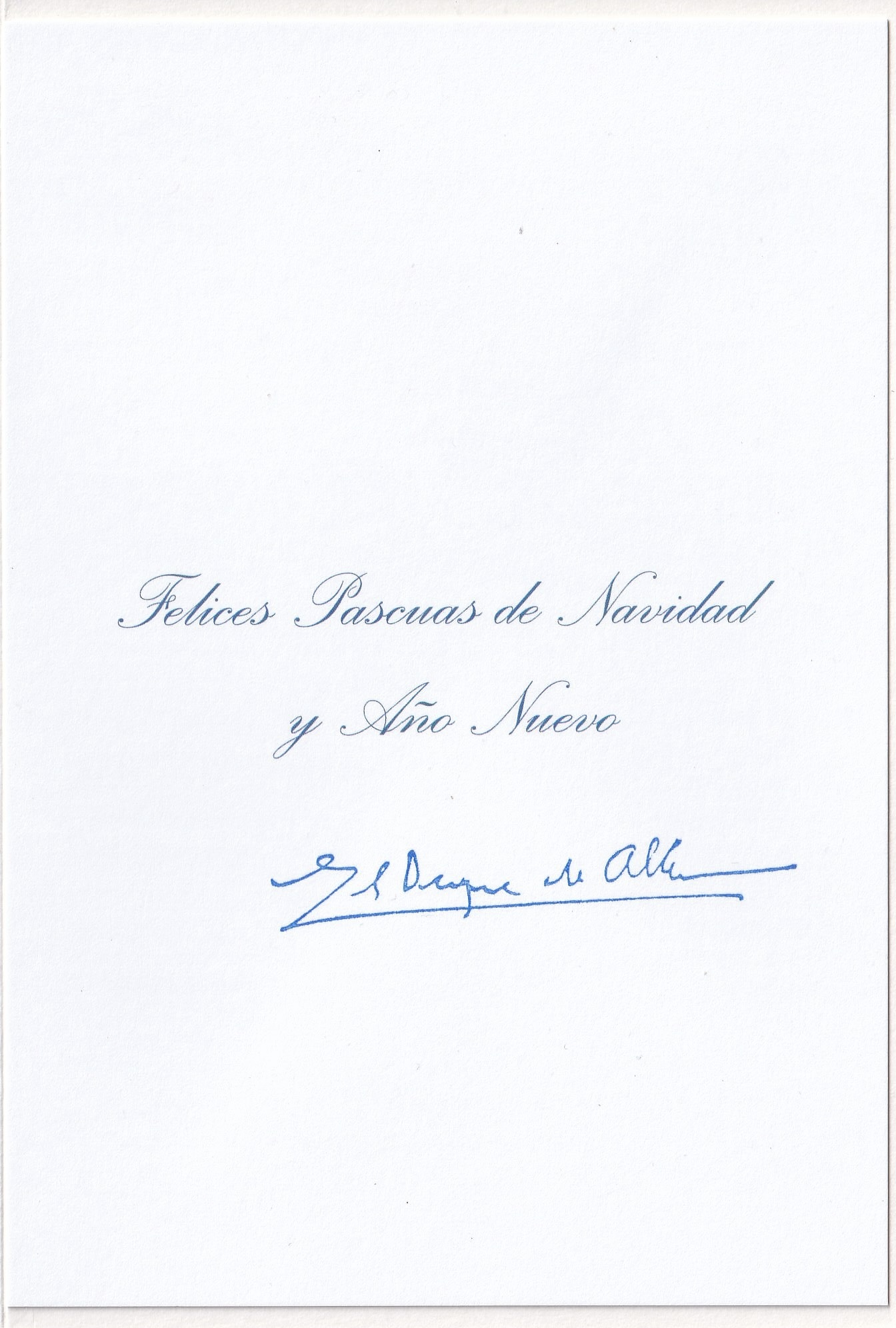 Carlos Fitz-James Stuart, The 19th Duke of Alba Christmas 2024 ...