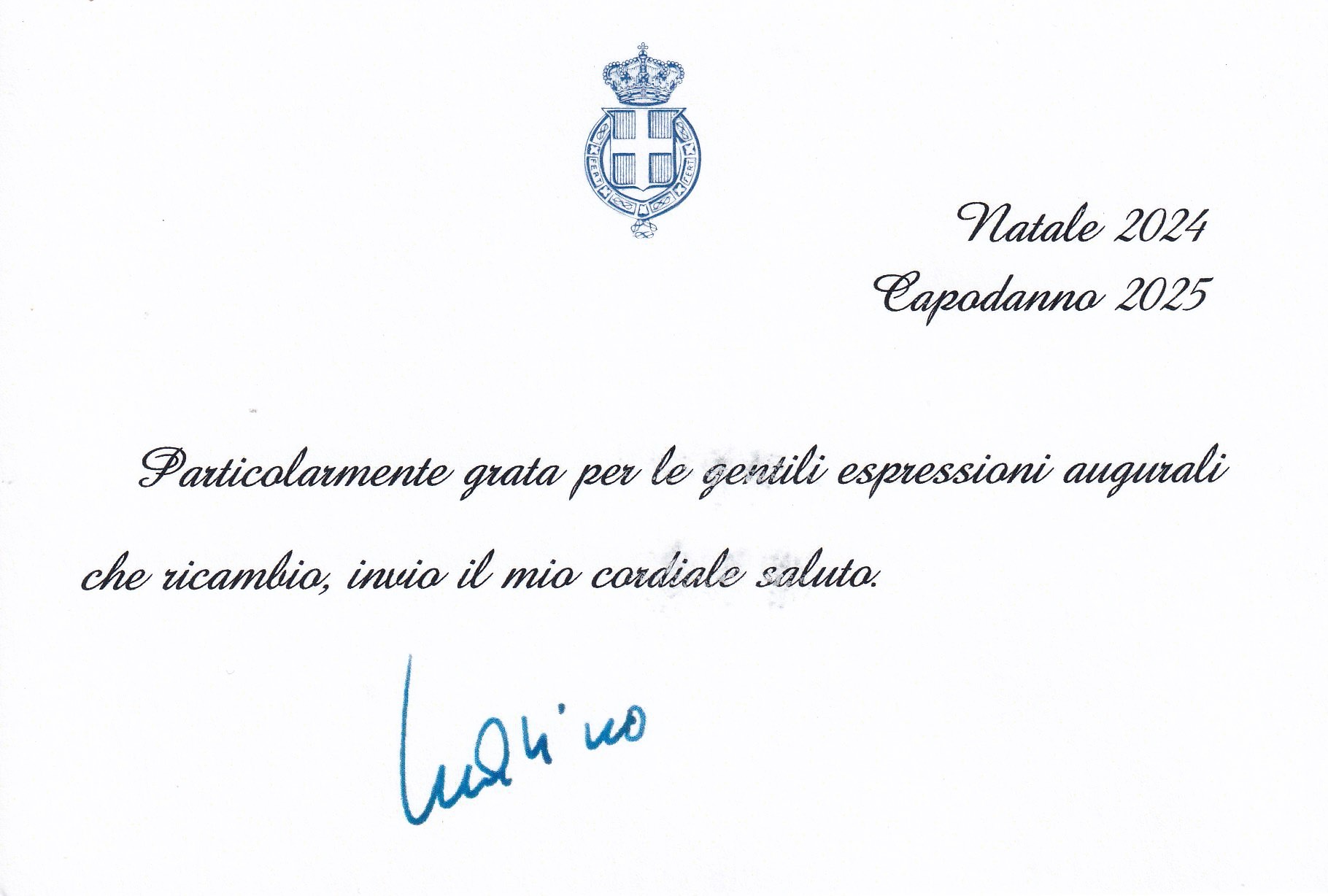 Marina of Savoy, The Princess of Naples Christmas 2024 – RoyalResponses