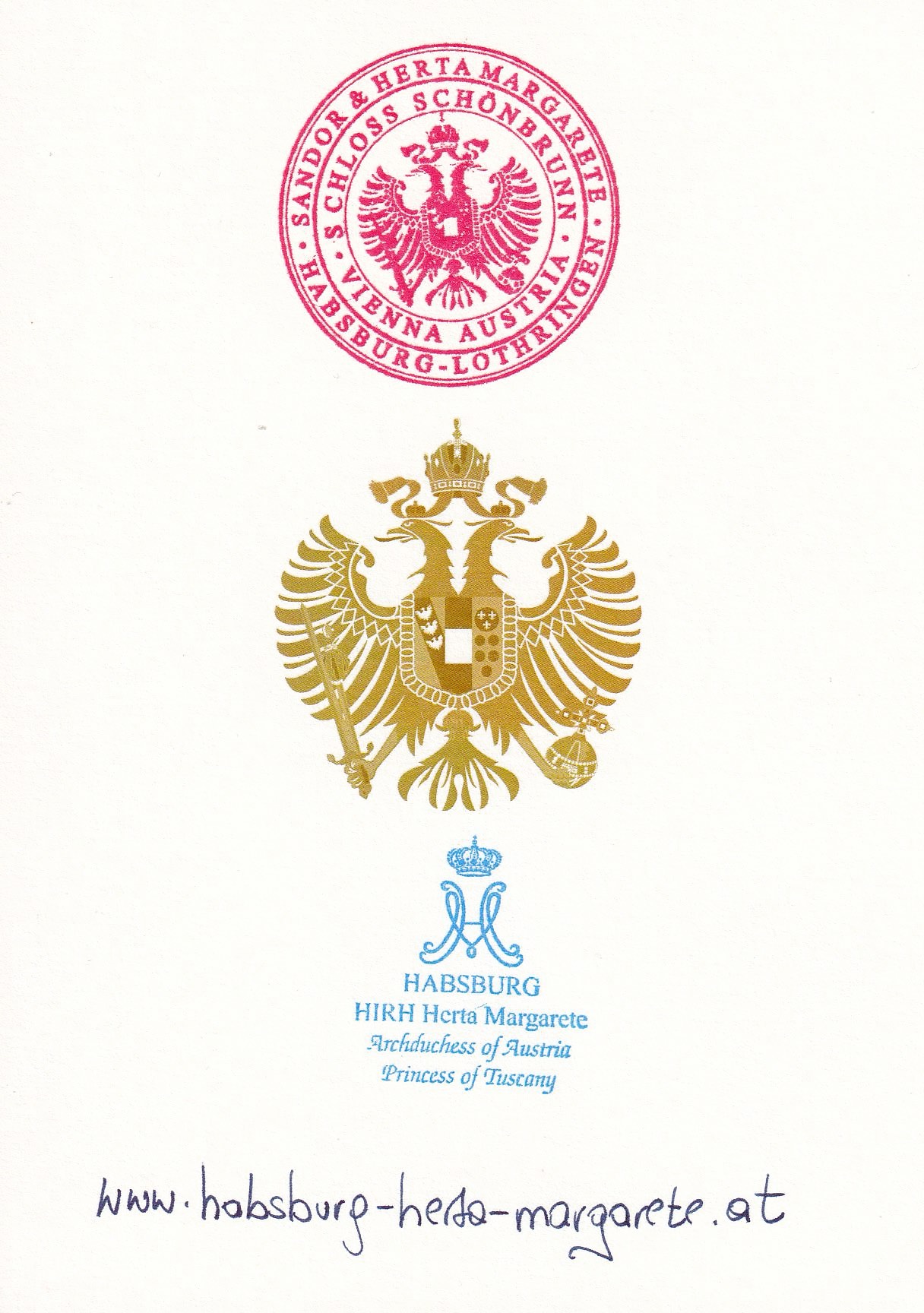 Archduke Sandor and Archduchess Herta Margarete of Austria’s 59th and ...