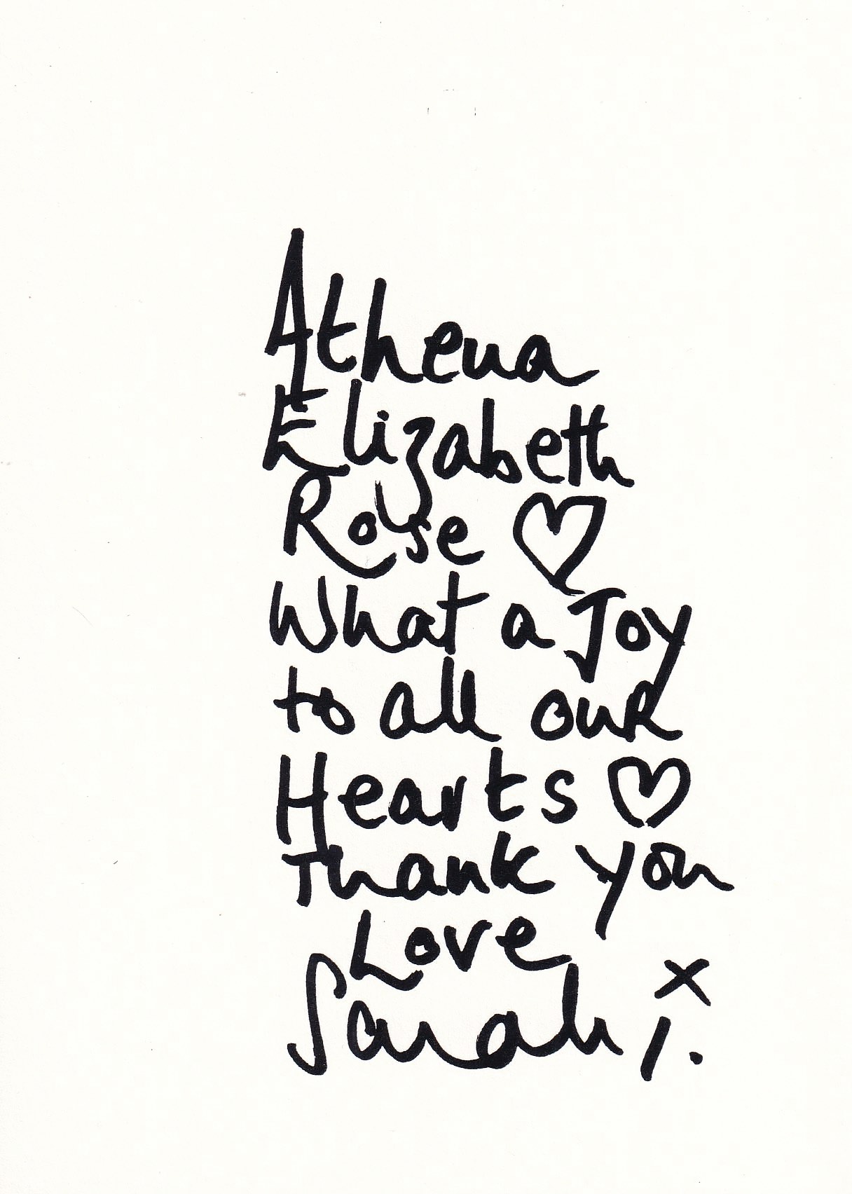 Sarah, Duchess of York; Birth of Athena Mapelli Mozzi – RoyalResponses