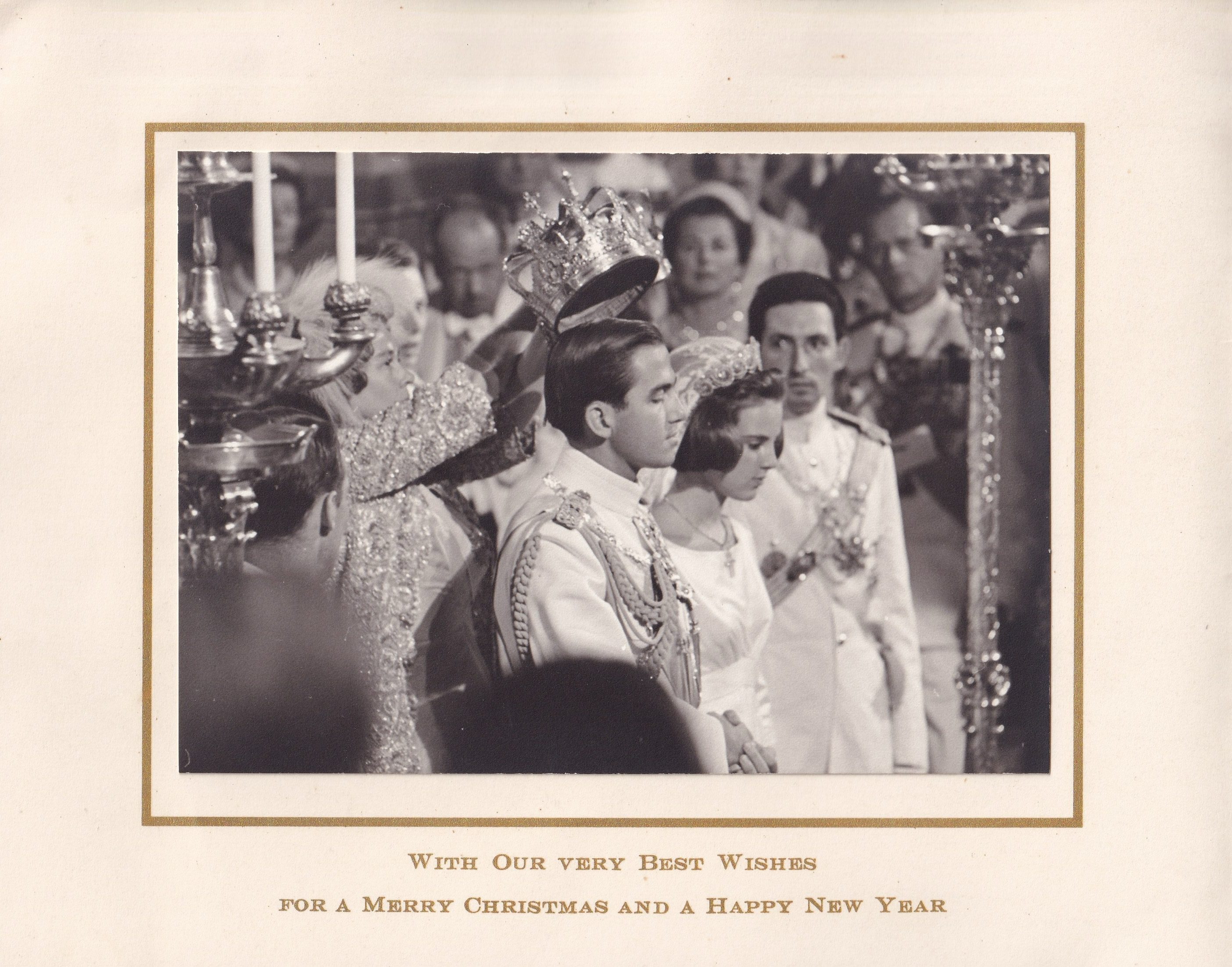 Constantine and Anne-Marie, The King and Queen of Greece’s Christmas ...