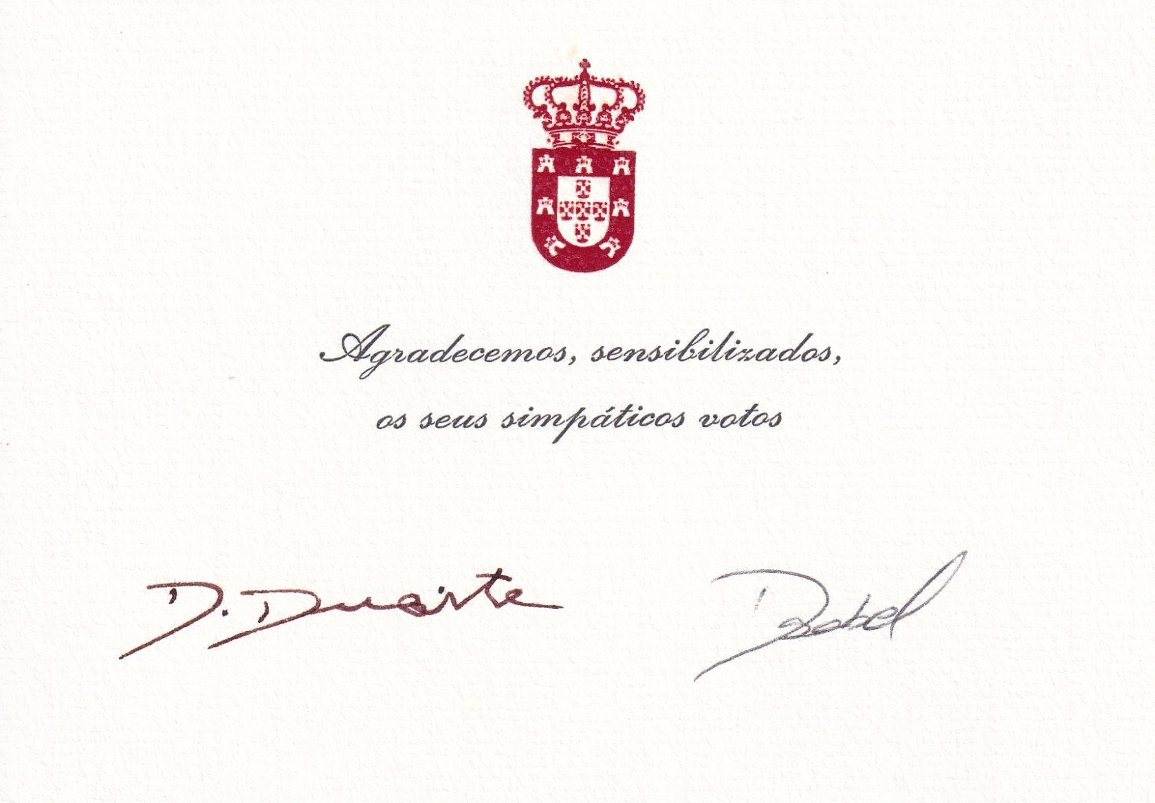 Duarte Pio and Isabel, The Duke and Duchess of Braganza’s 30th Wedding ...