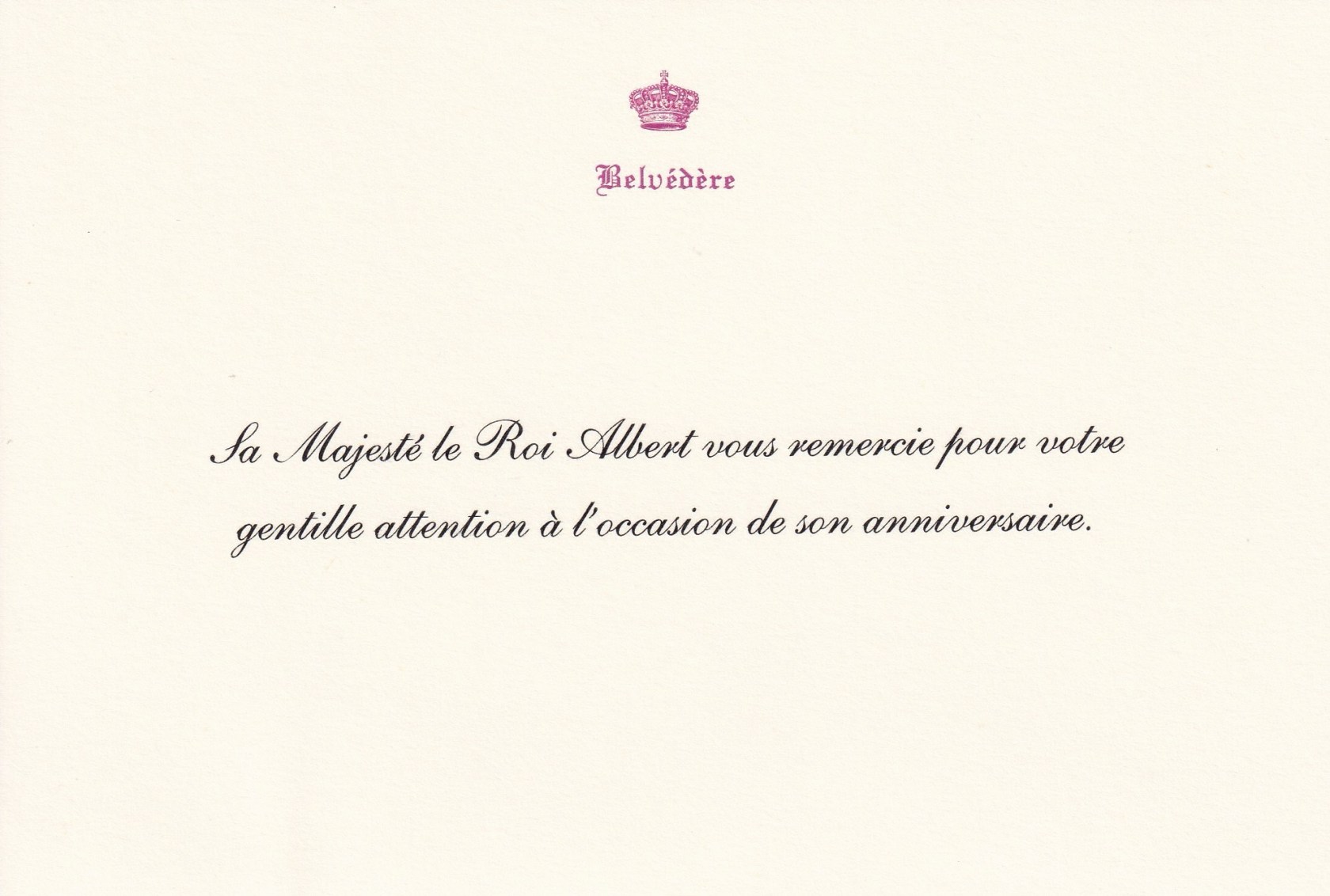 King Albert II of Belgium’s 91st Birthday – RoyalResponses