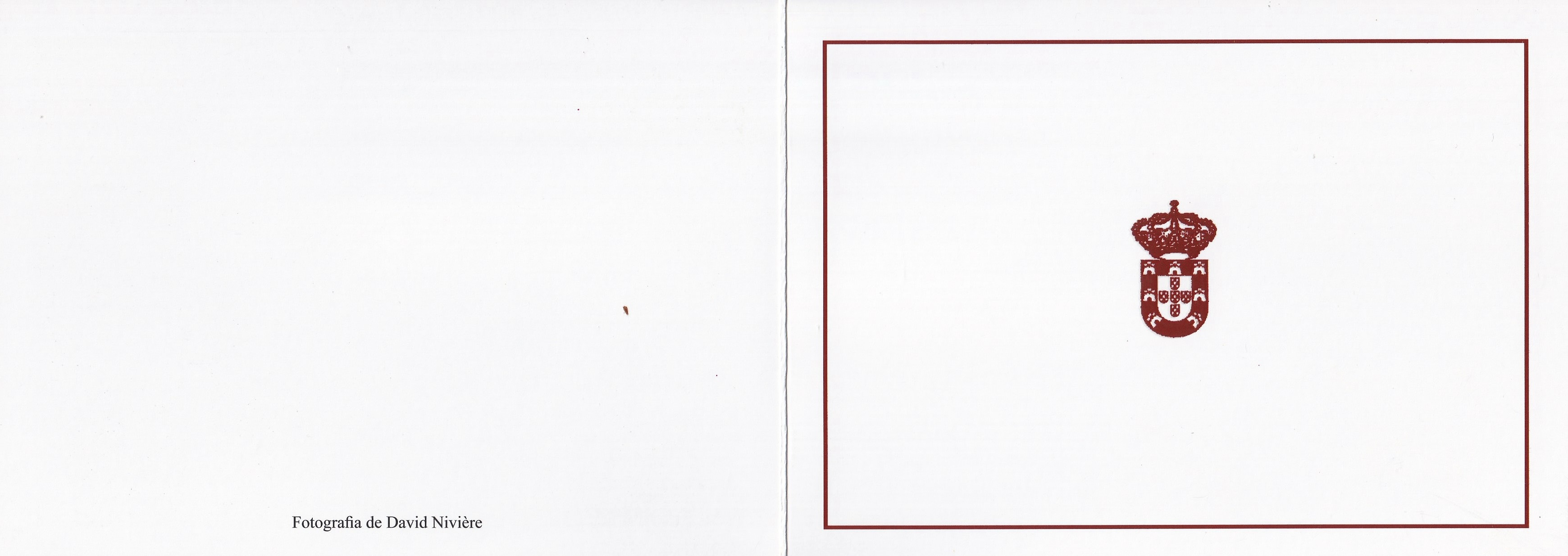 Duarte Pio and Isabel, The Duke and Duchess of Braganza Christmas 2025 ...